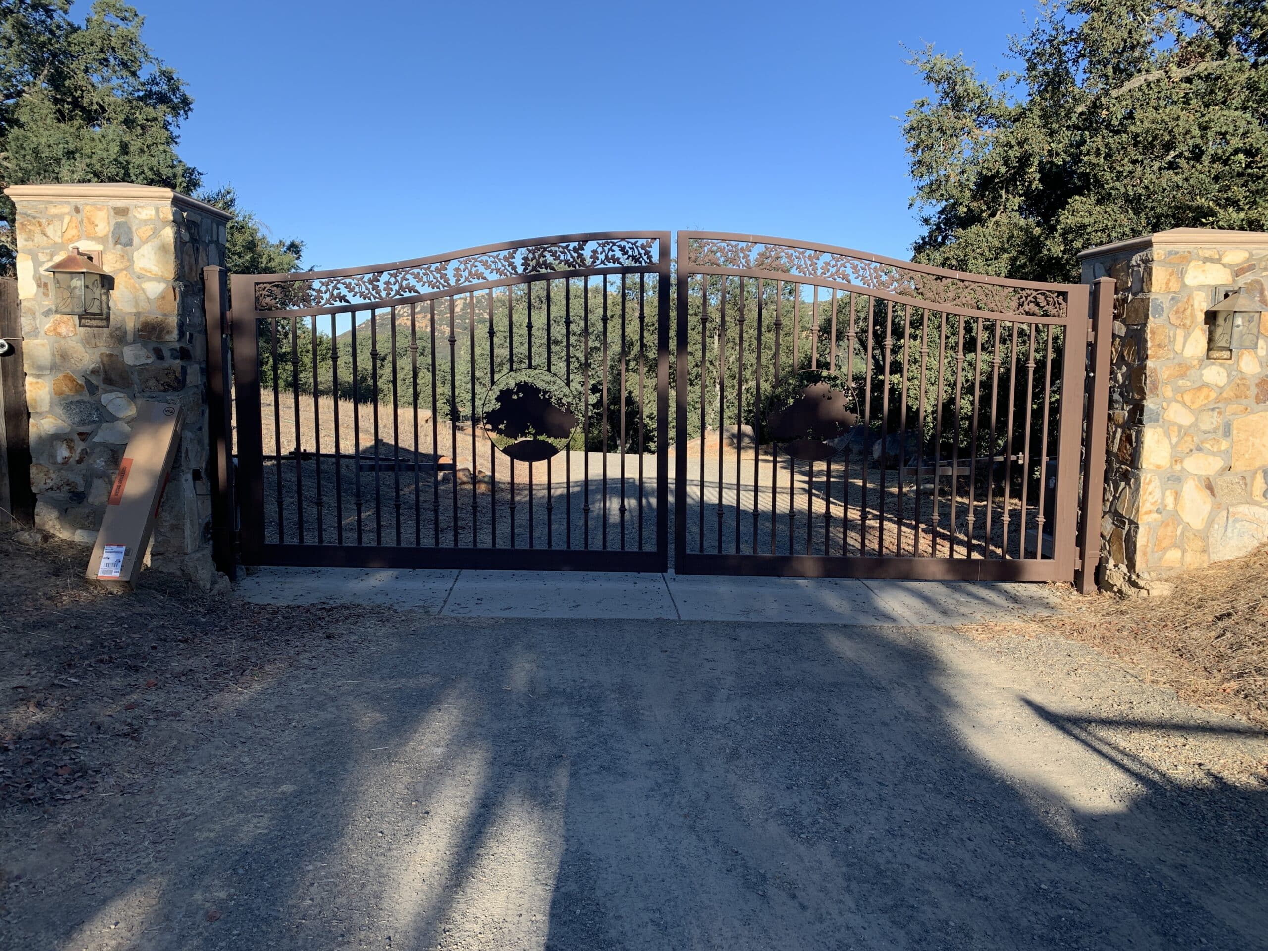 Our Work - Big Gates - Estrada Iron