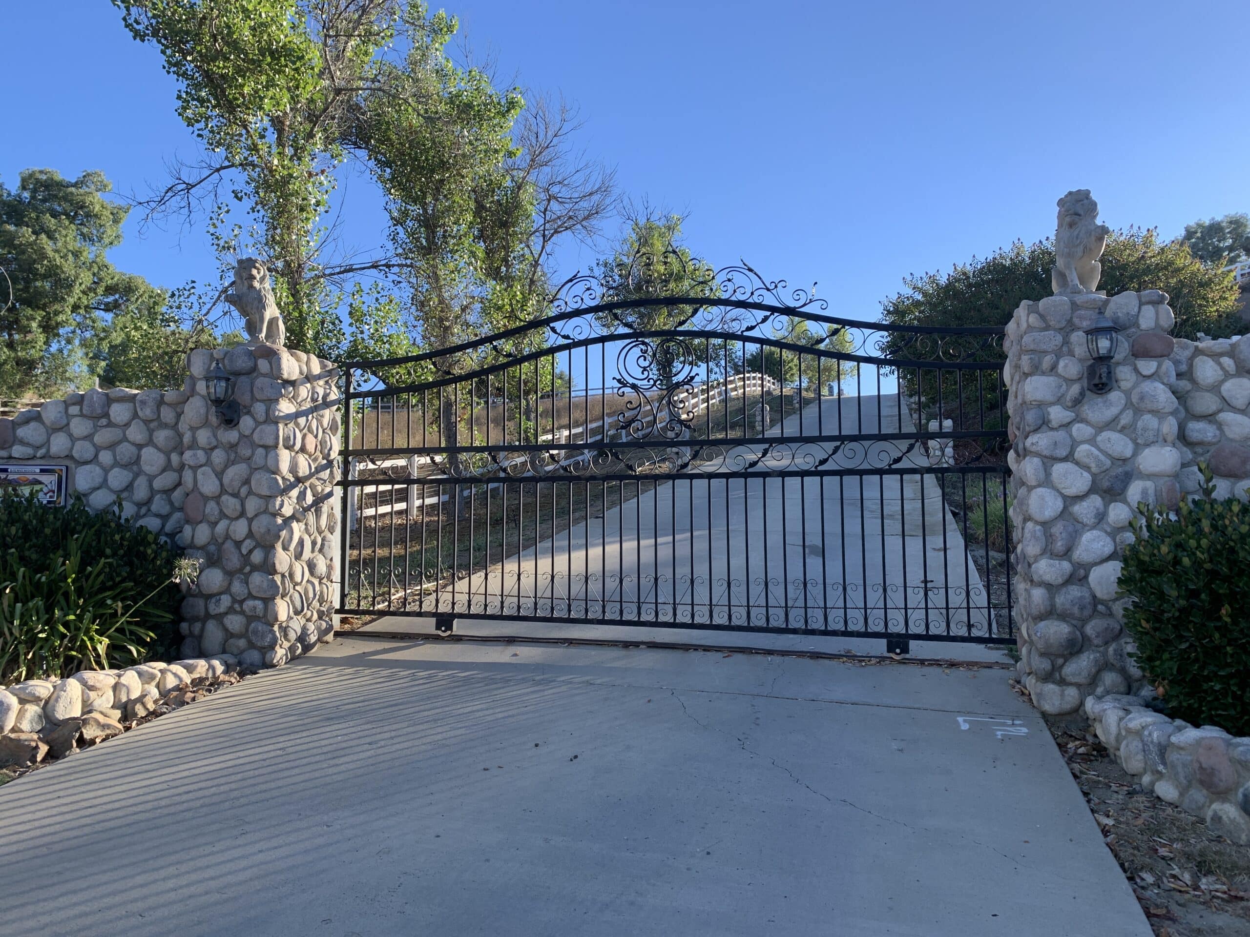 Our Work - Big Gates - Estrada Iron