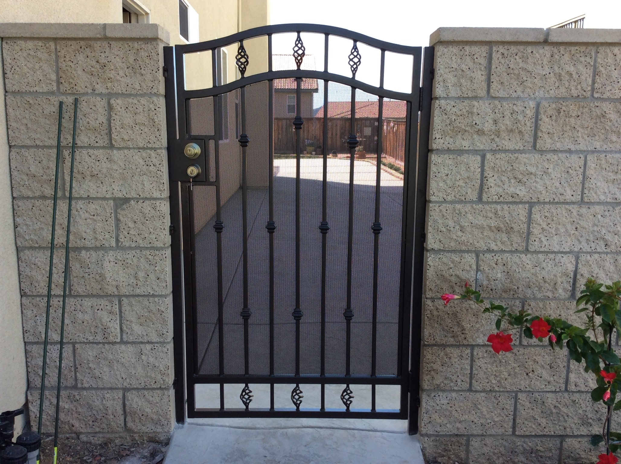 Our Work - Small Gates - Estrada Iron