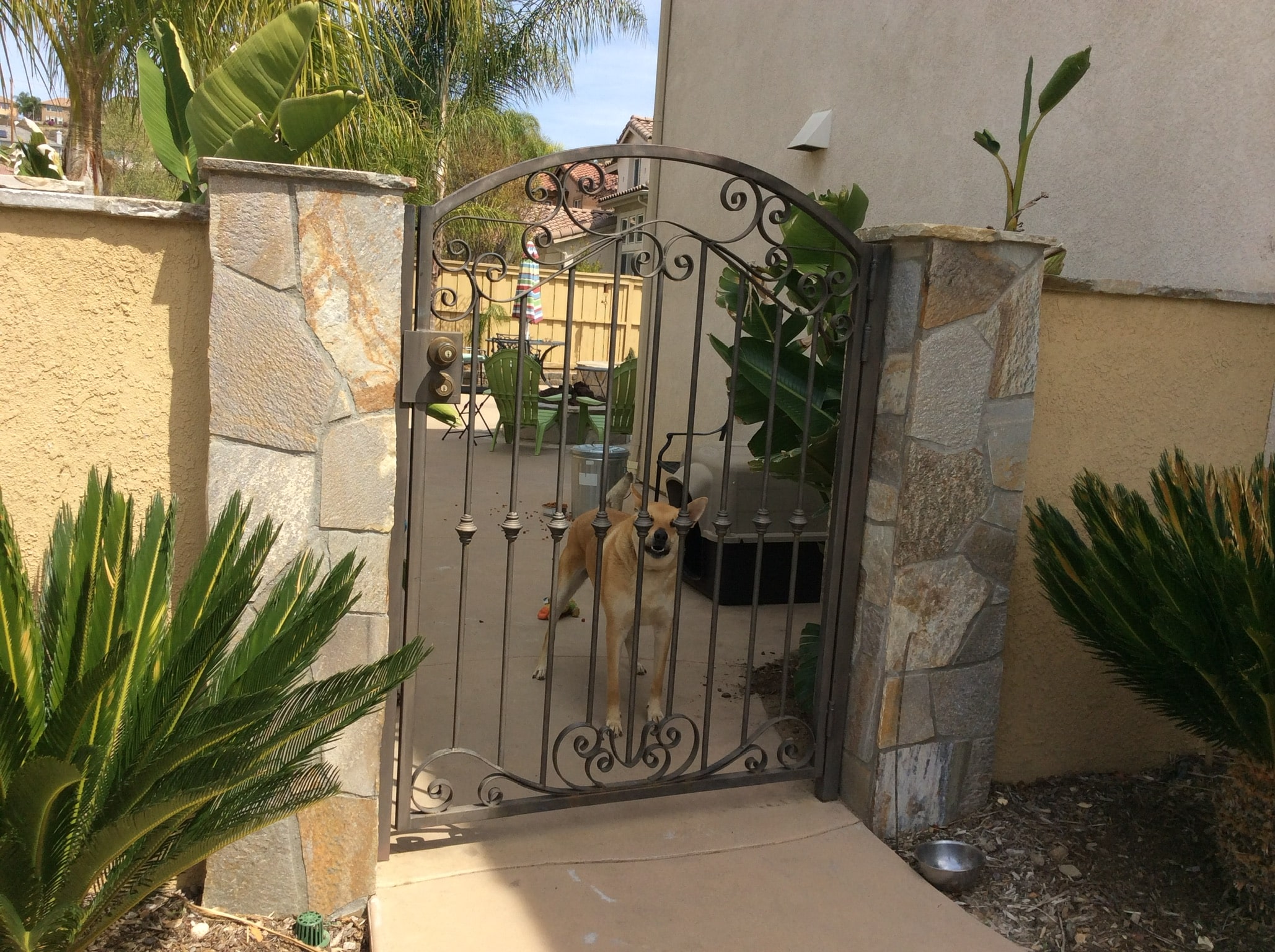 Our Work - Small Gates - Estrada Iron