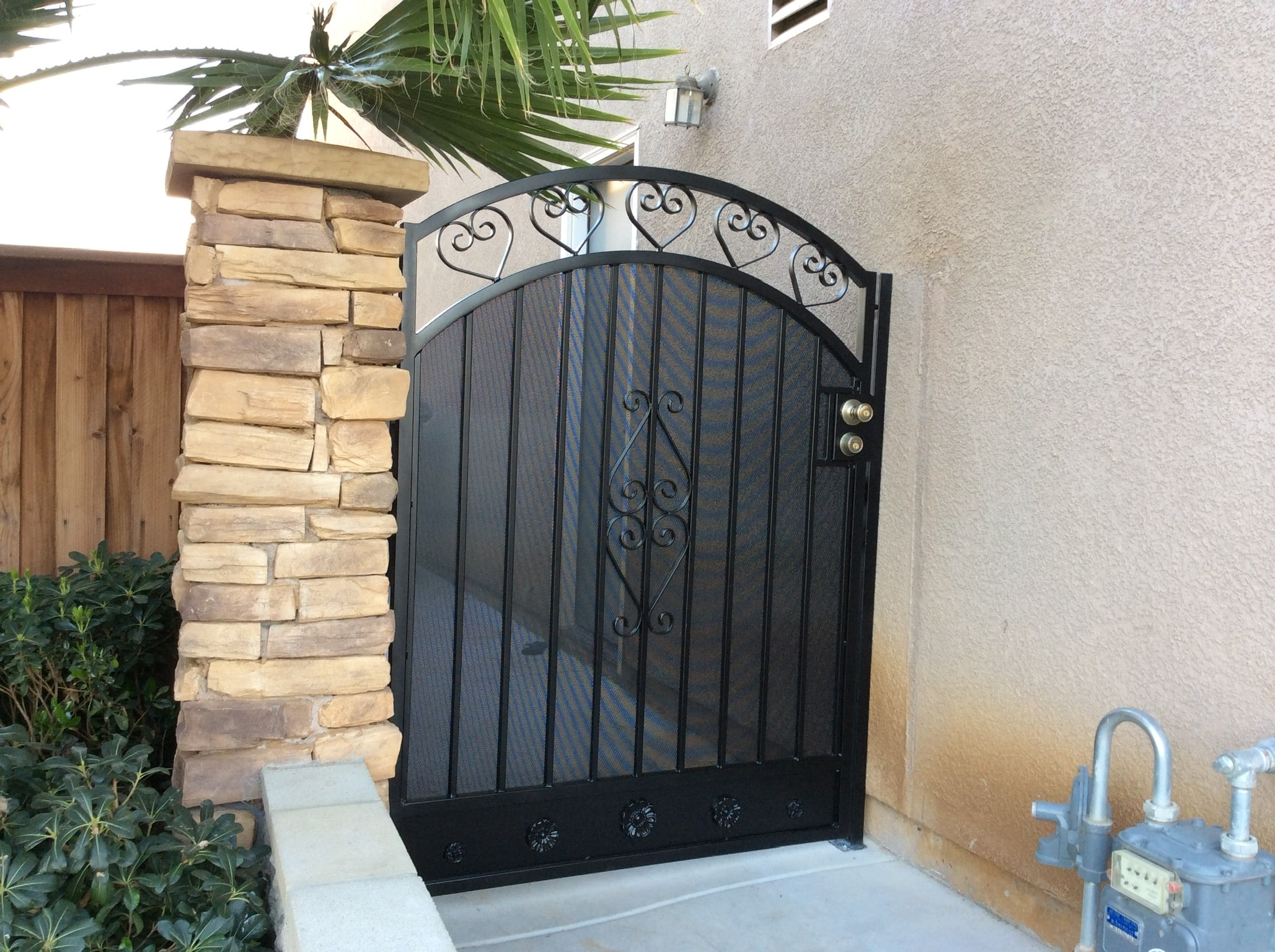 Our Work - Small Gates - Estrada Iron