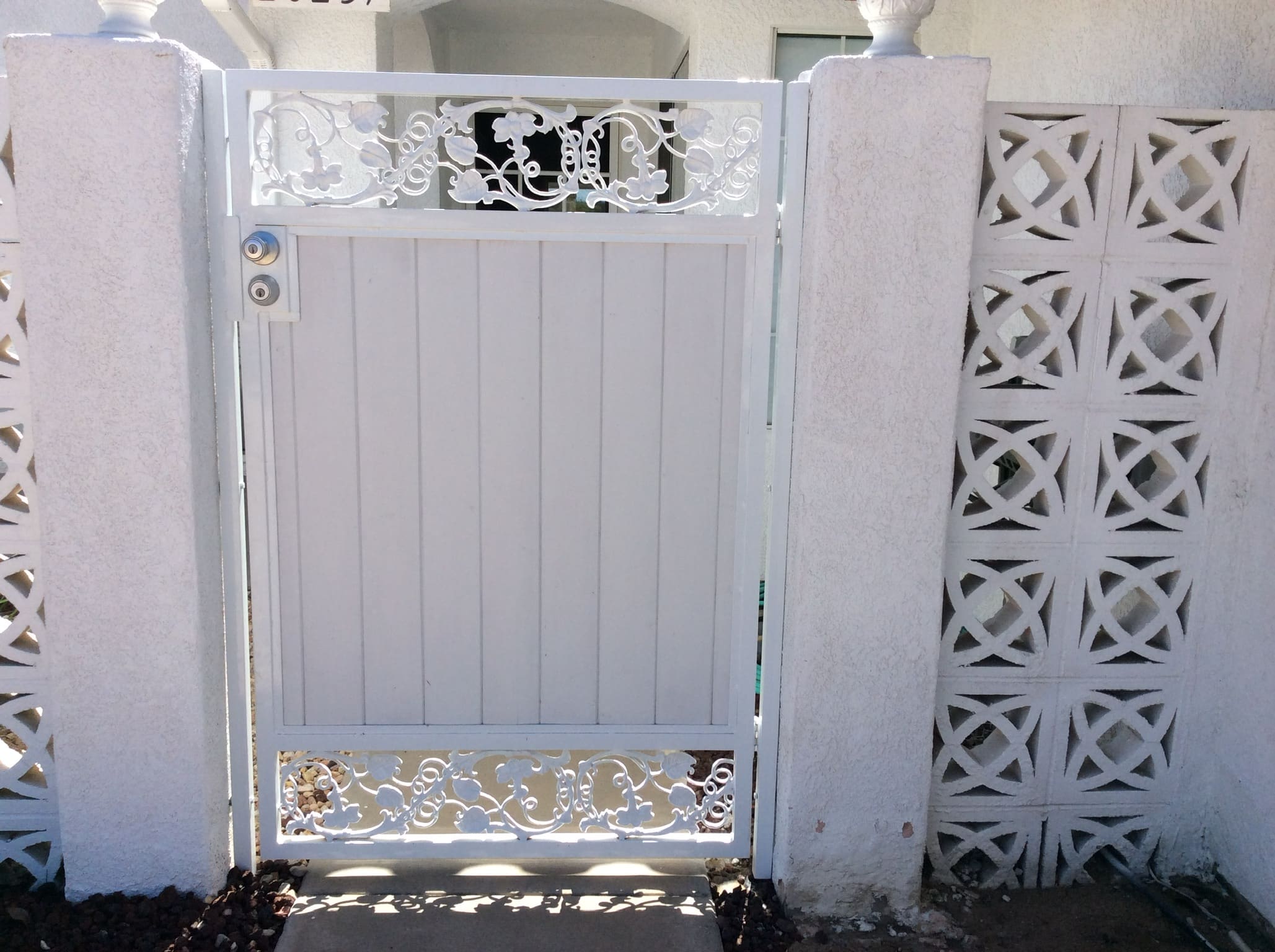 Our Work - Small Gates - Estrada Iron