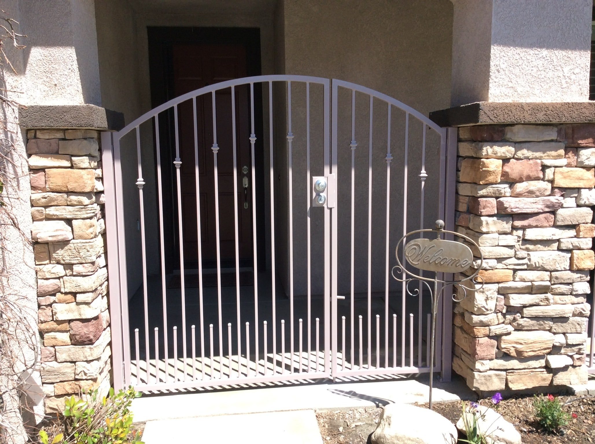 Our Work - Small Gates - Estrada Iron