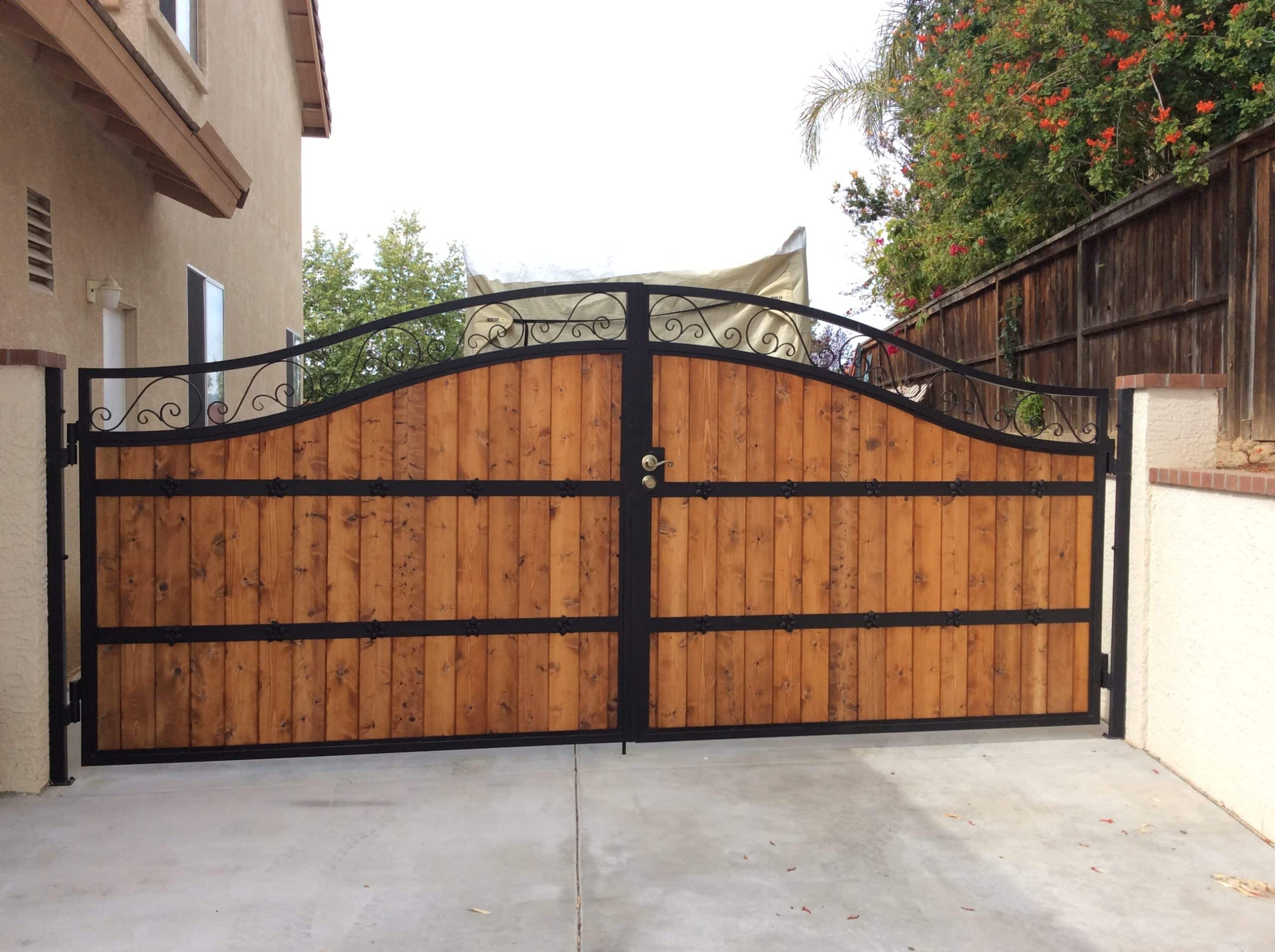 Our Work - Big Gates - Estrada Iron