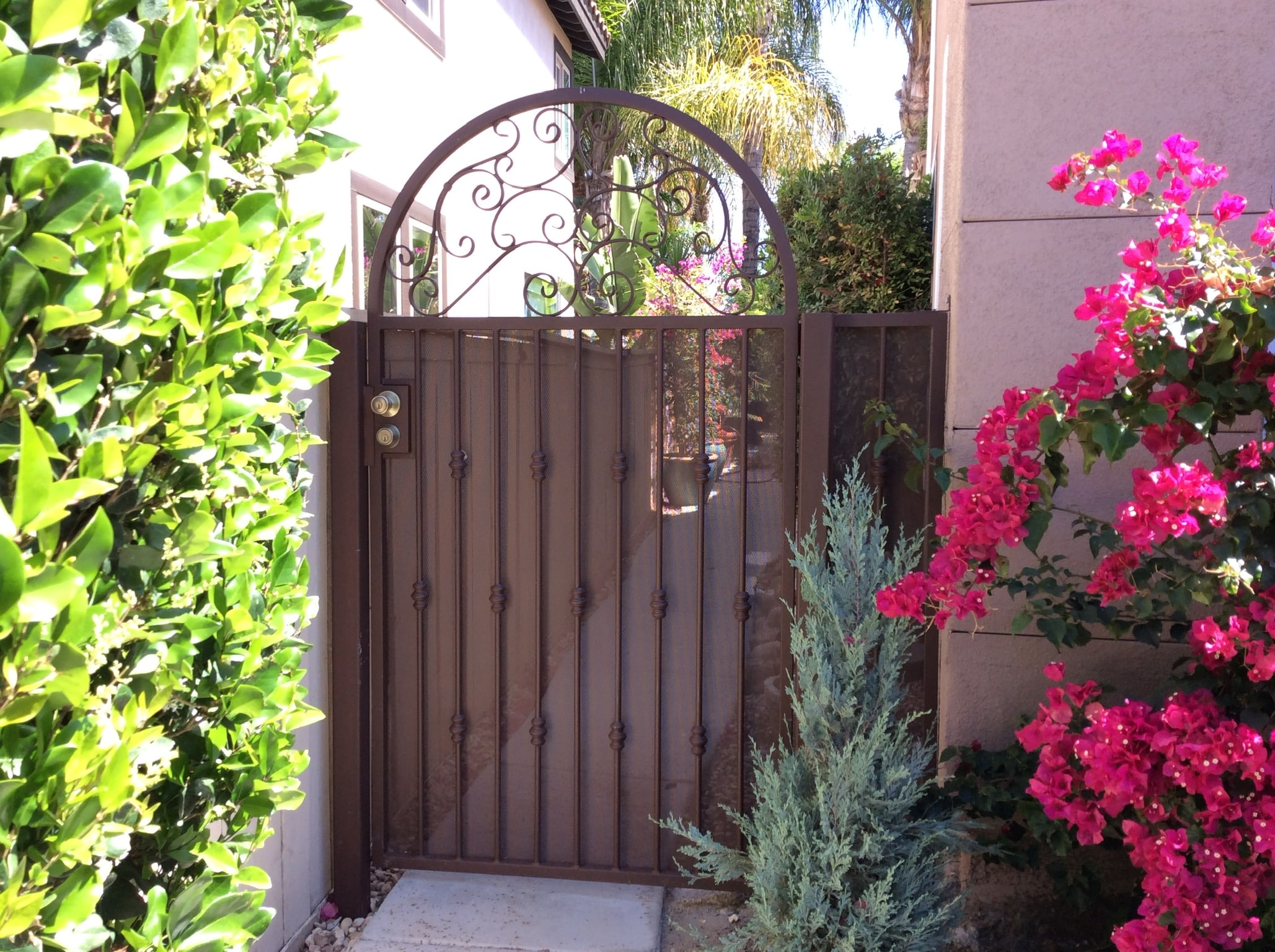 Our Work - Small Gates - Estrada Iron