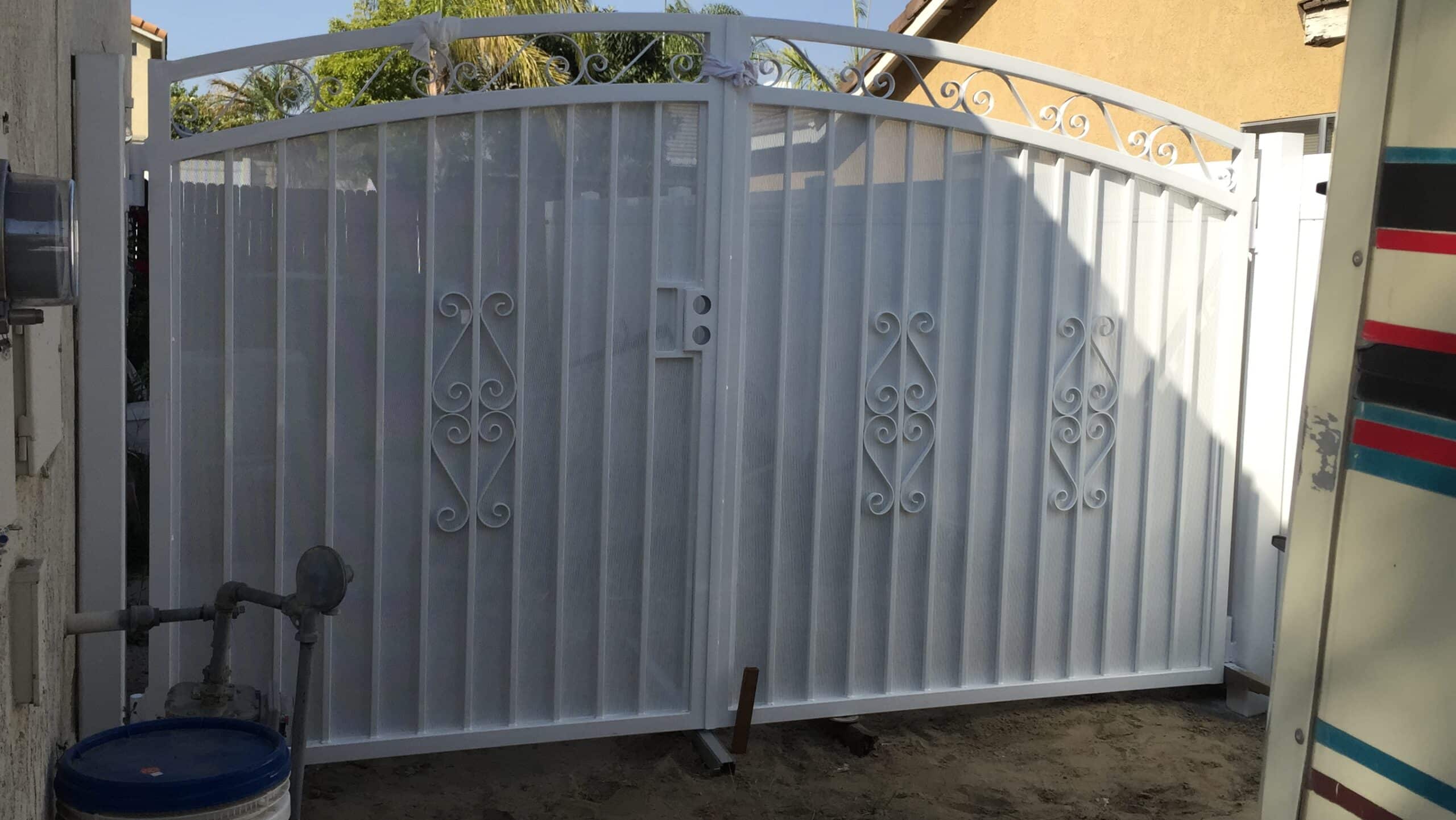 Our Work - Big Gates - Estrada Iron