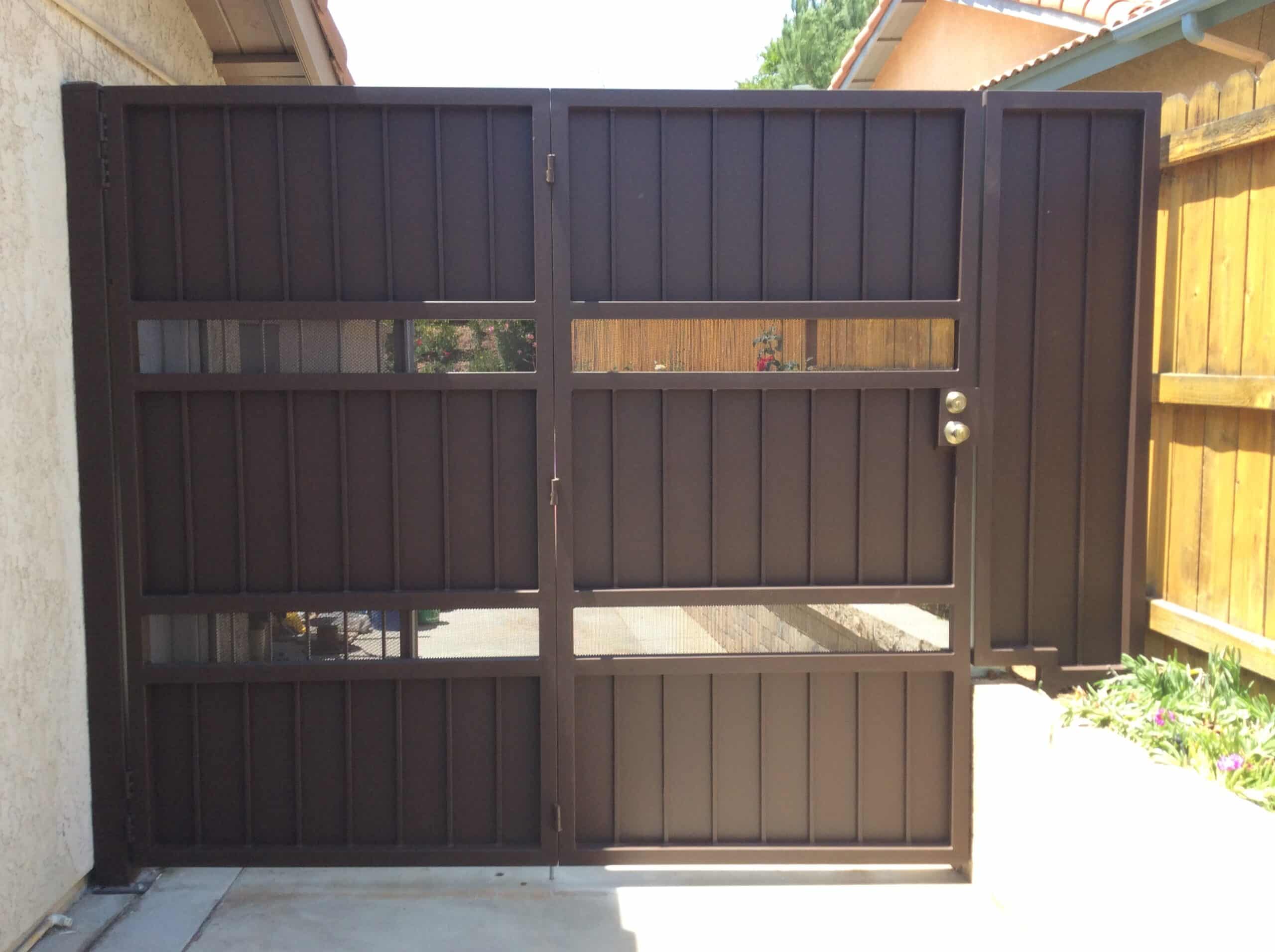 Our Work - Big Gates - Estrada Iron