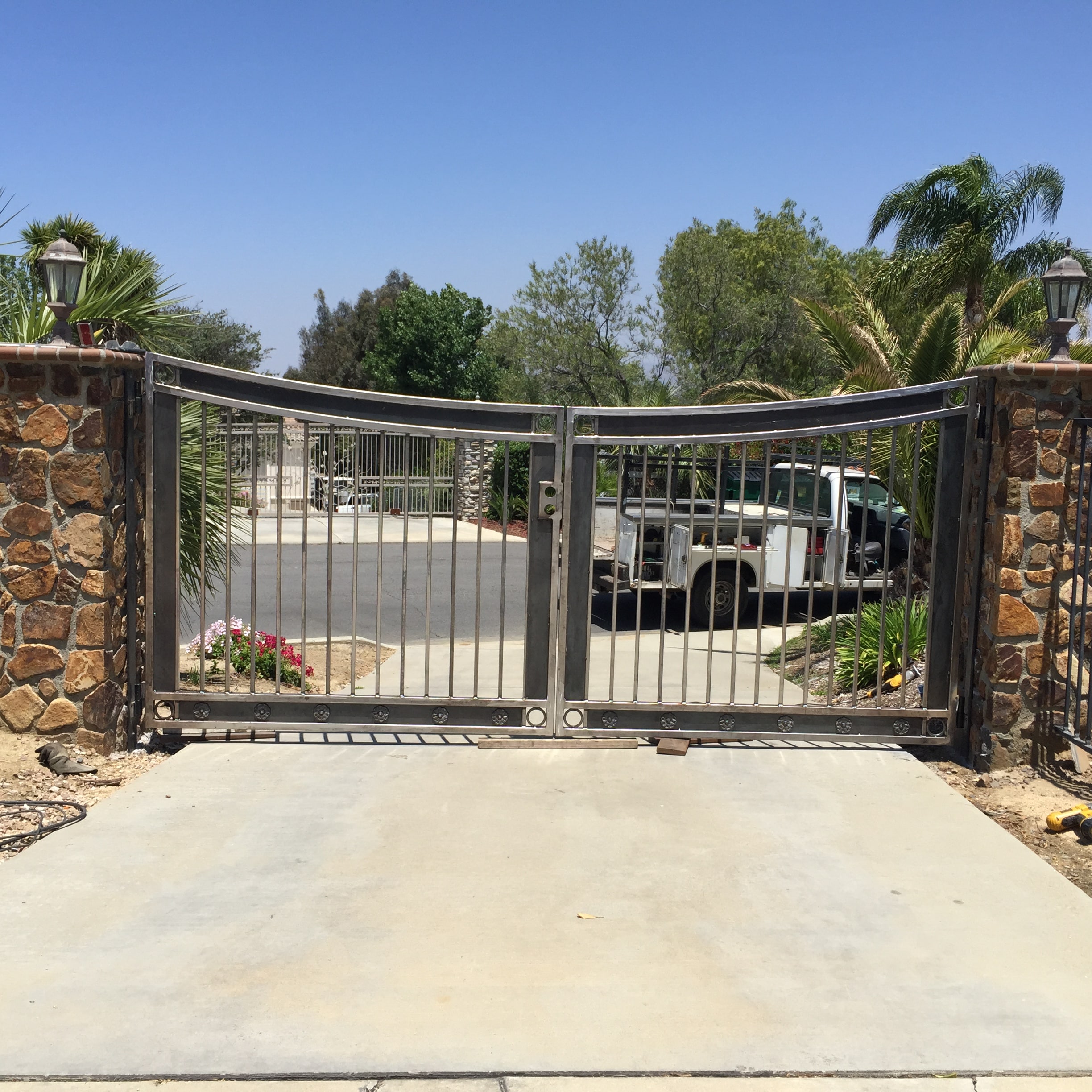 Our Work - Big Gates - Estrada Iron