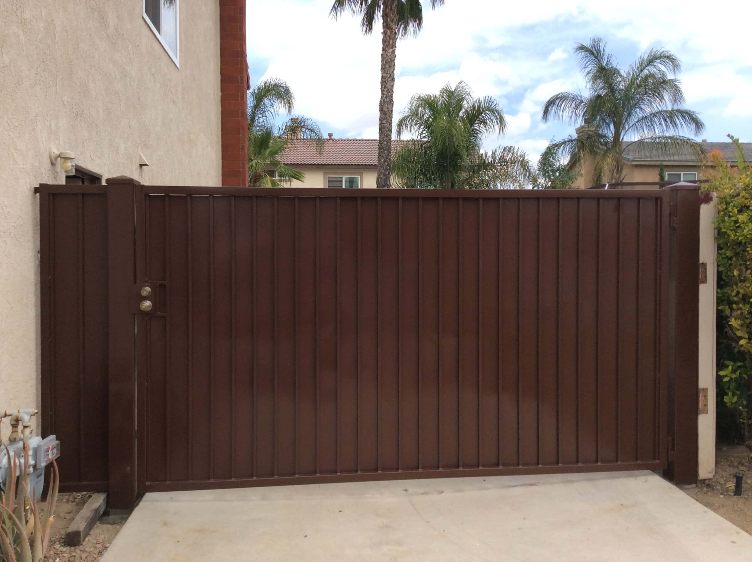 Our Work - Big Gates - Estrada Iron