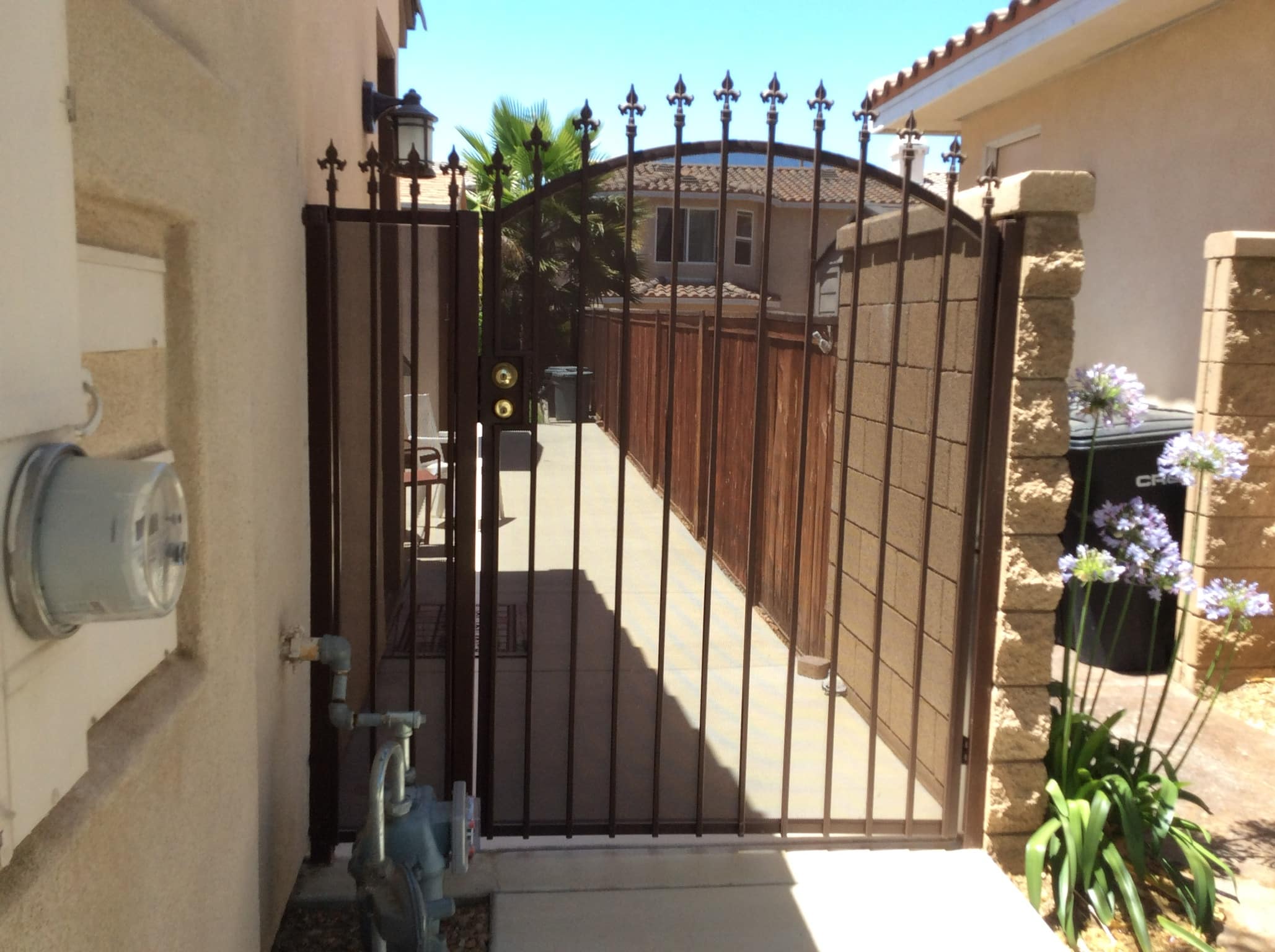Our Work - Small Gates - Estrada Iron