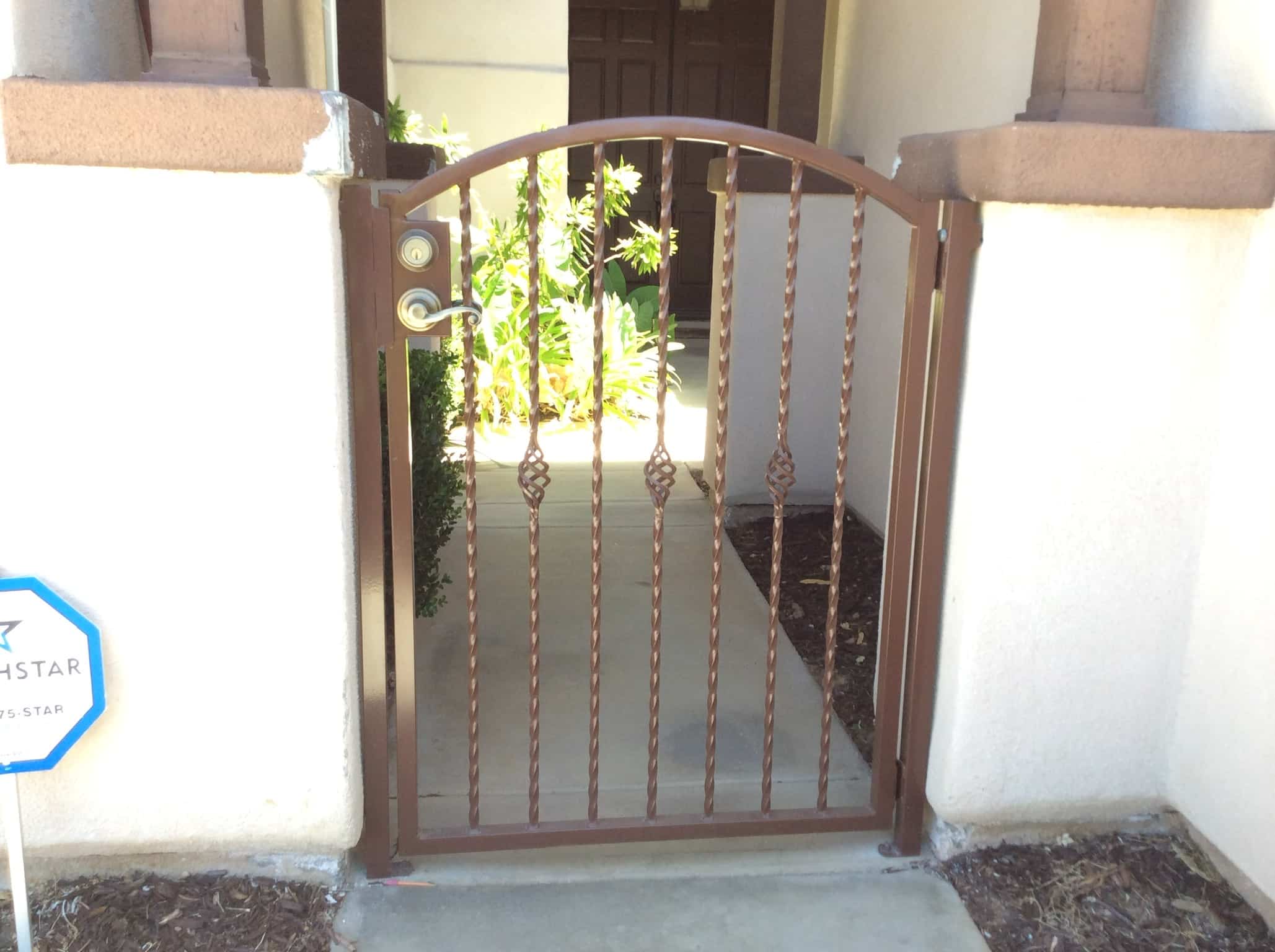Our Work - Small Gates - Estrada Iron