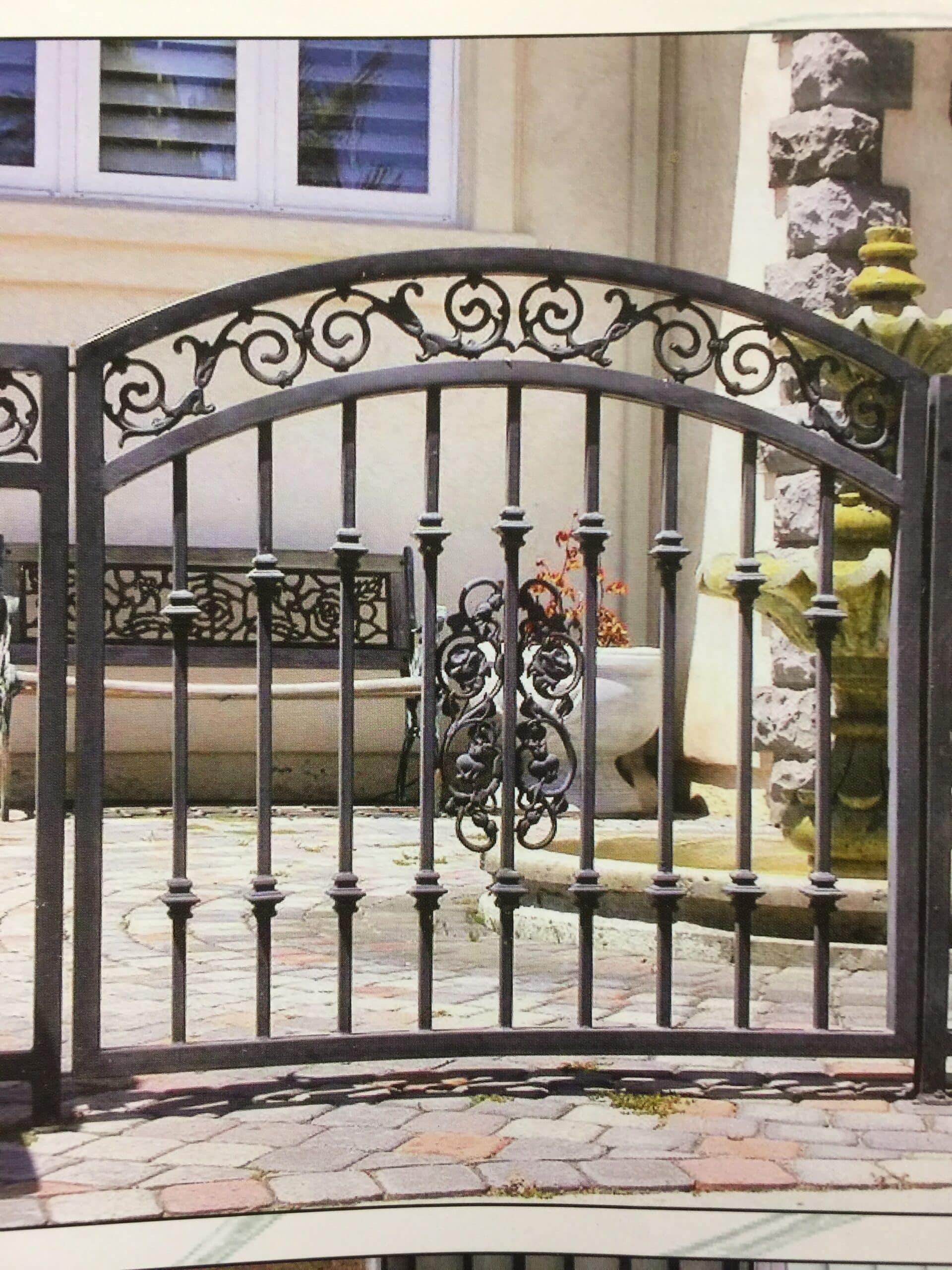 Our Work - Small Gates - Estrada Iron