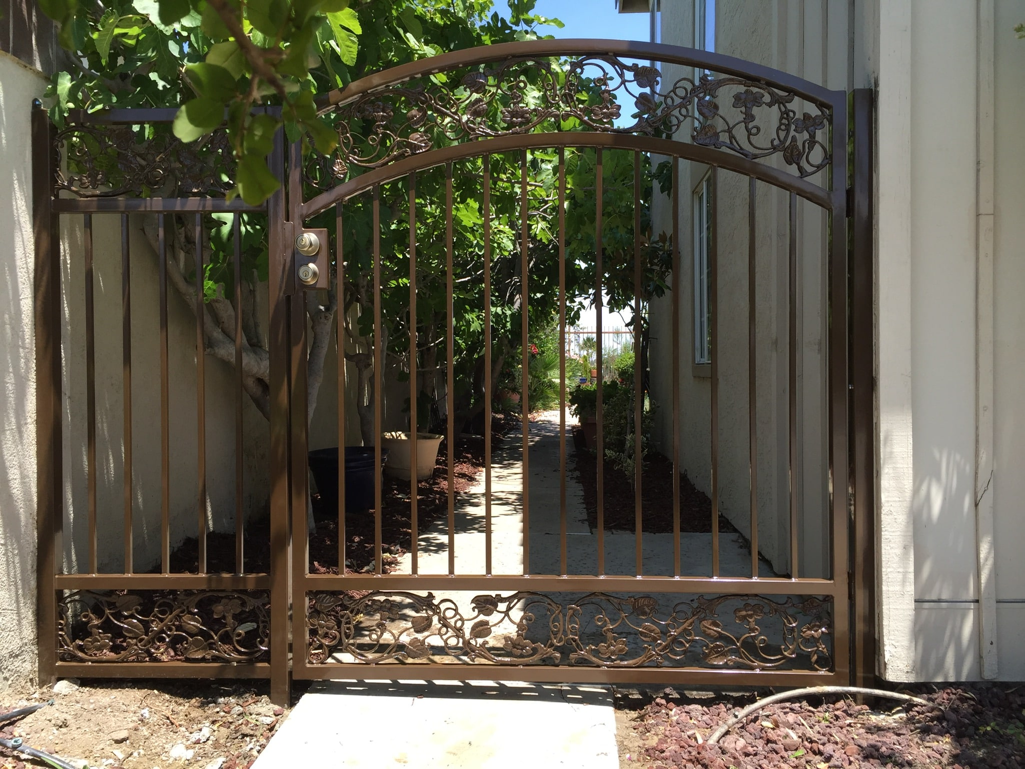 Our Work - Small Gates - Estrada Iron
