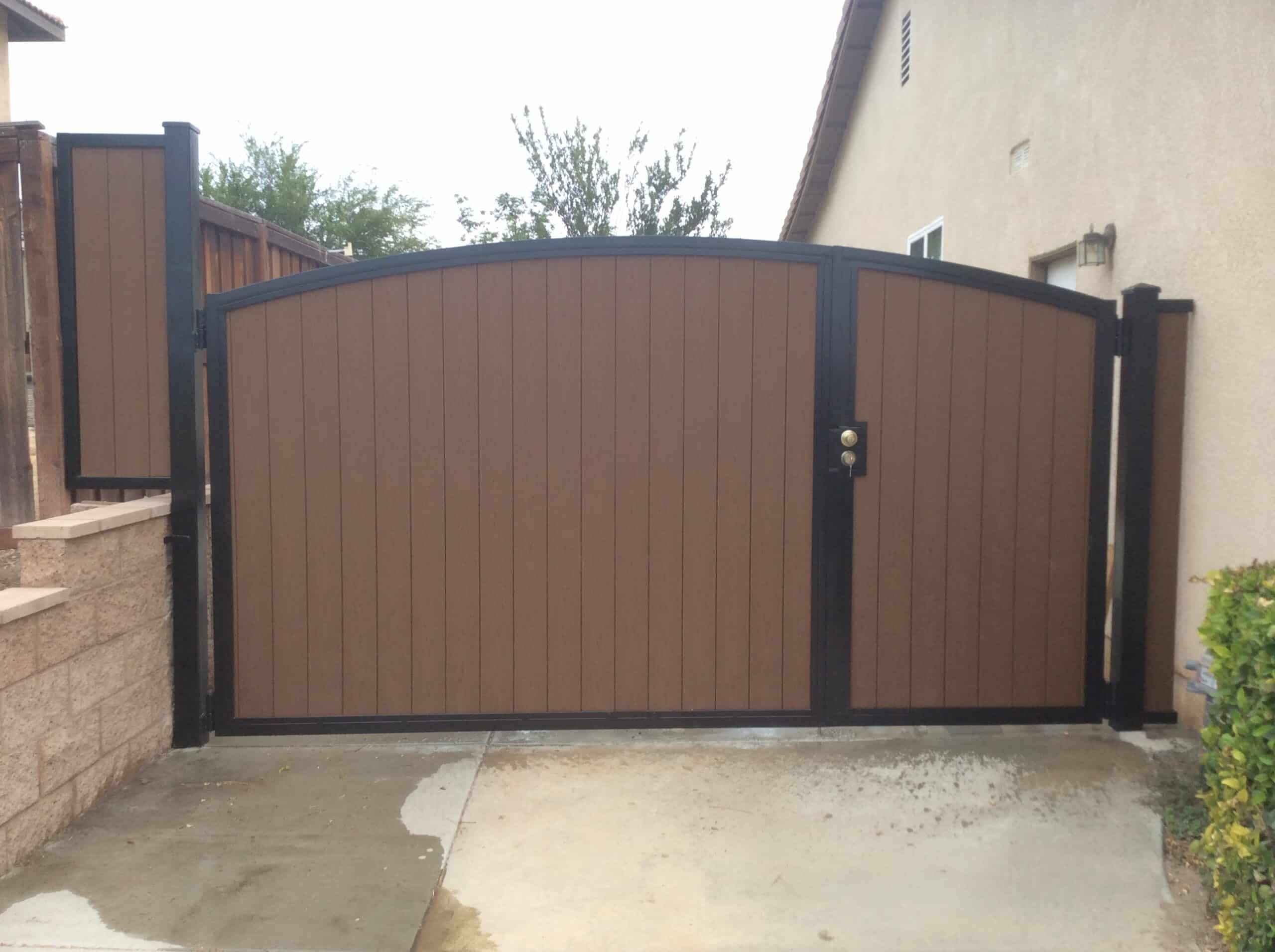 Our Work - Big Gates - Estrada Iron