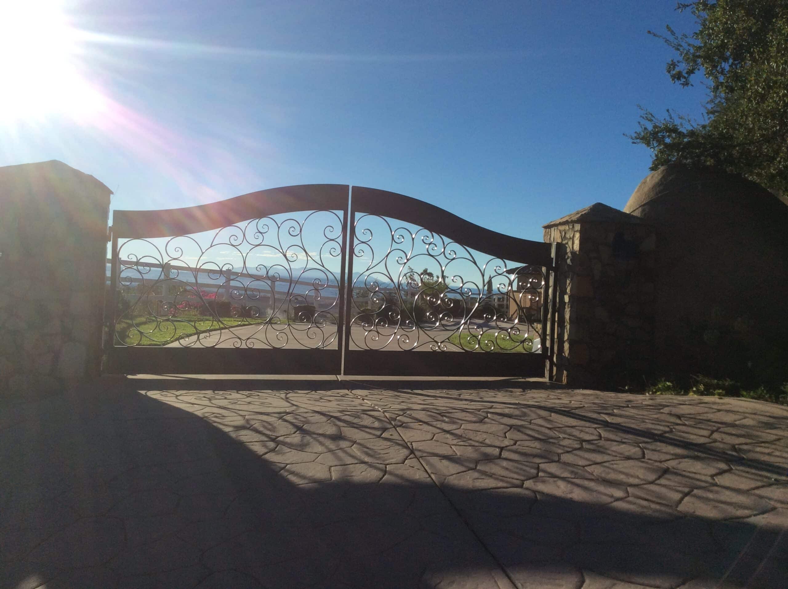 Our Work - Big Gates - Estrada Iron