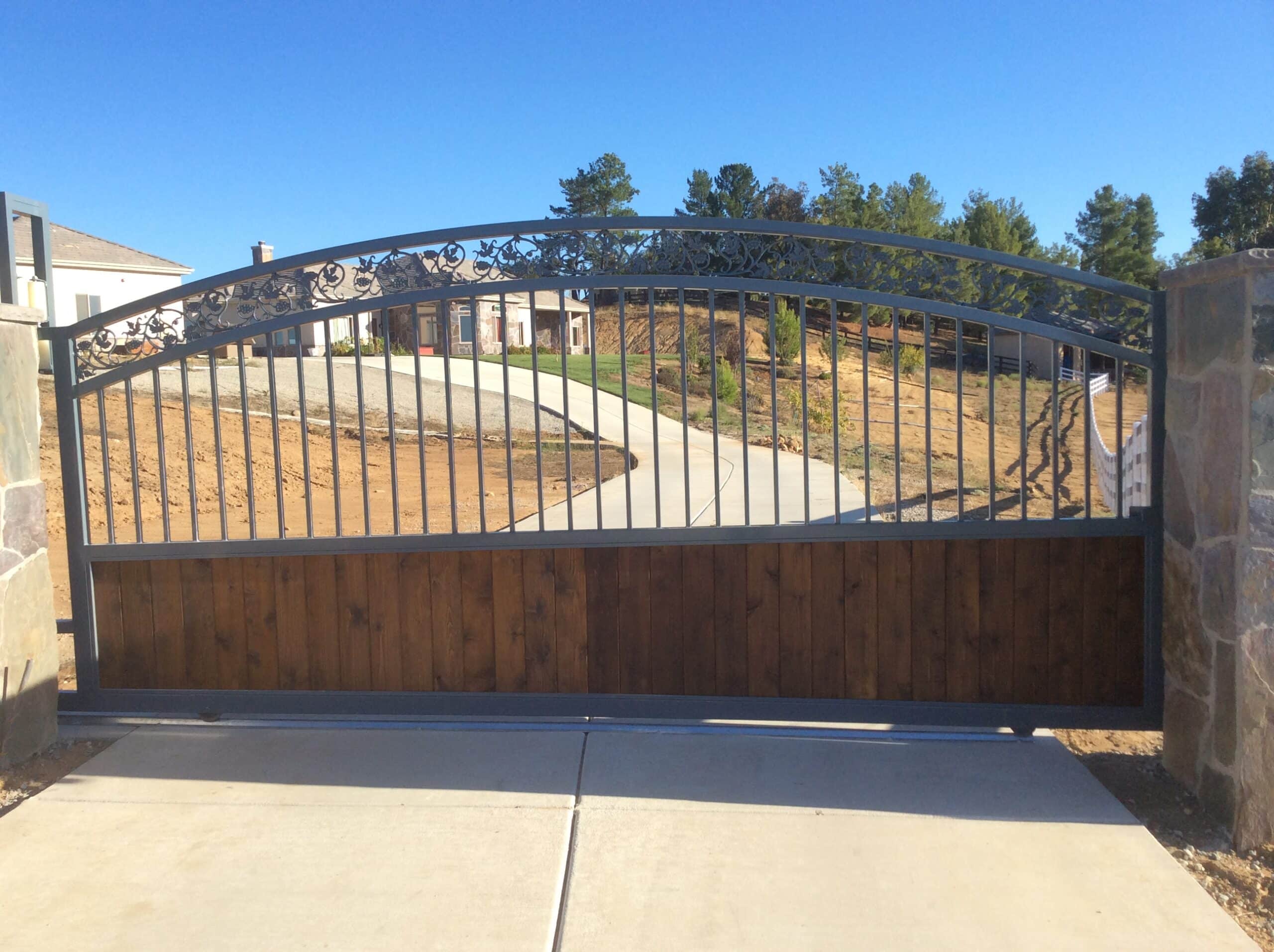 Our Work - Big Gates - Estrada Iron