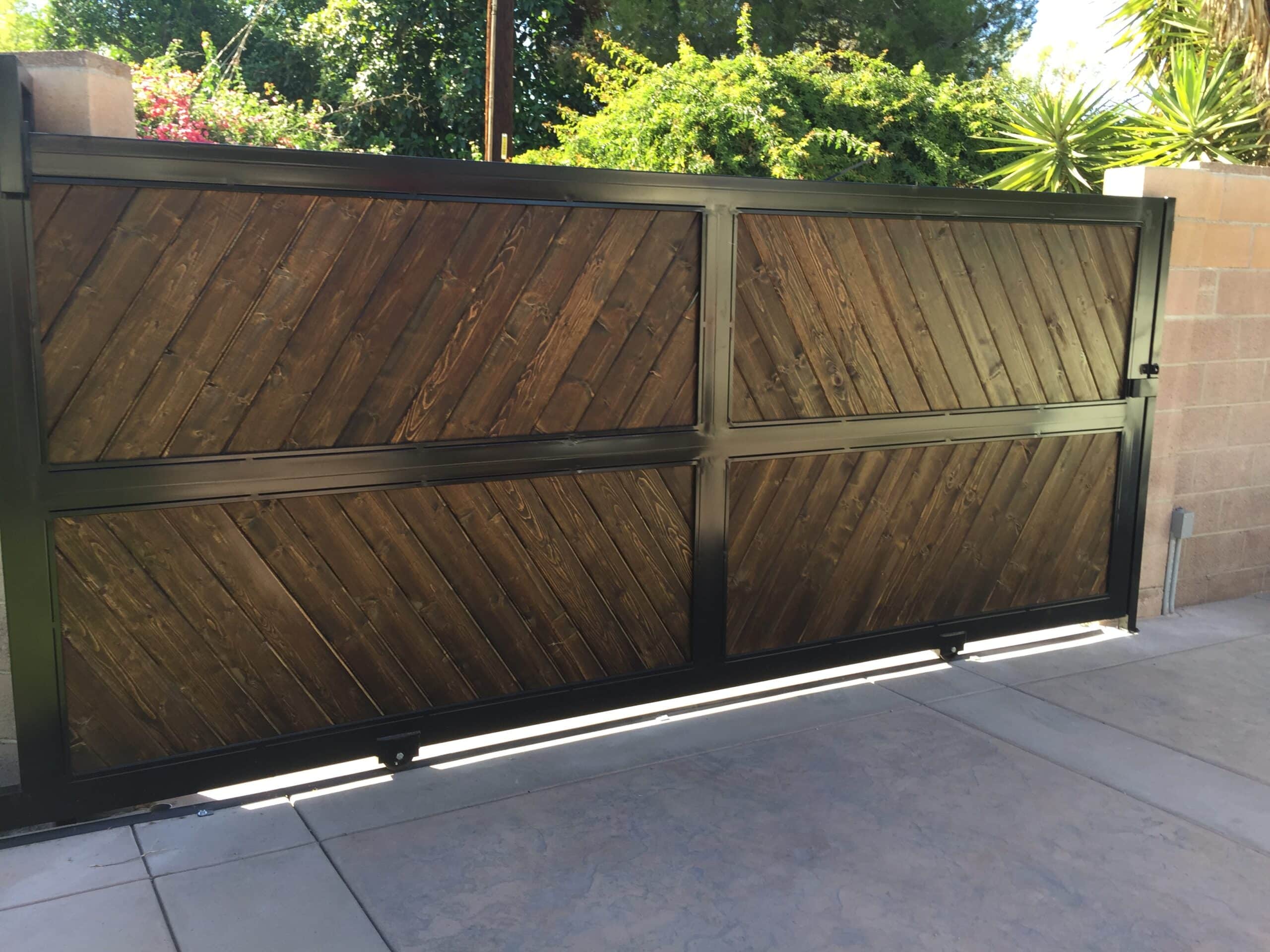 Our Work - Big Gates - Estrada Iron