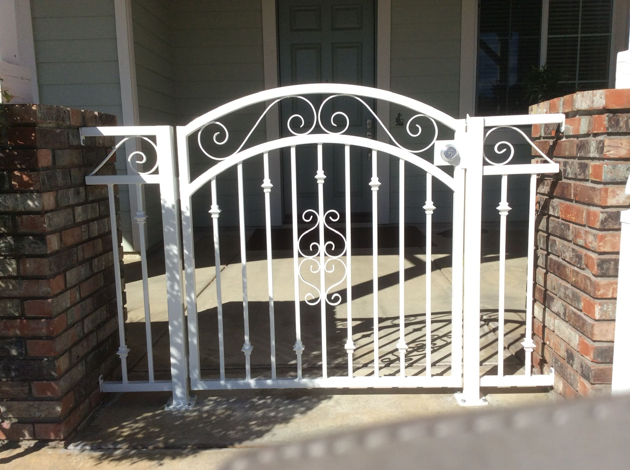 Our Work - Small Gates - Estrada Iron