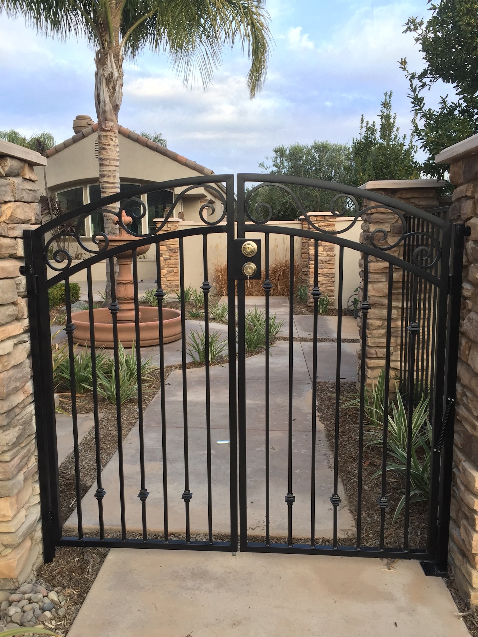 Our Work - Small Gates - Estrada Iron