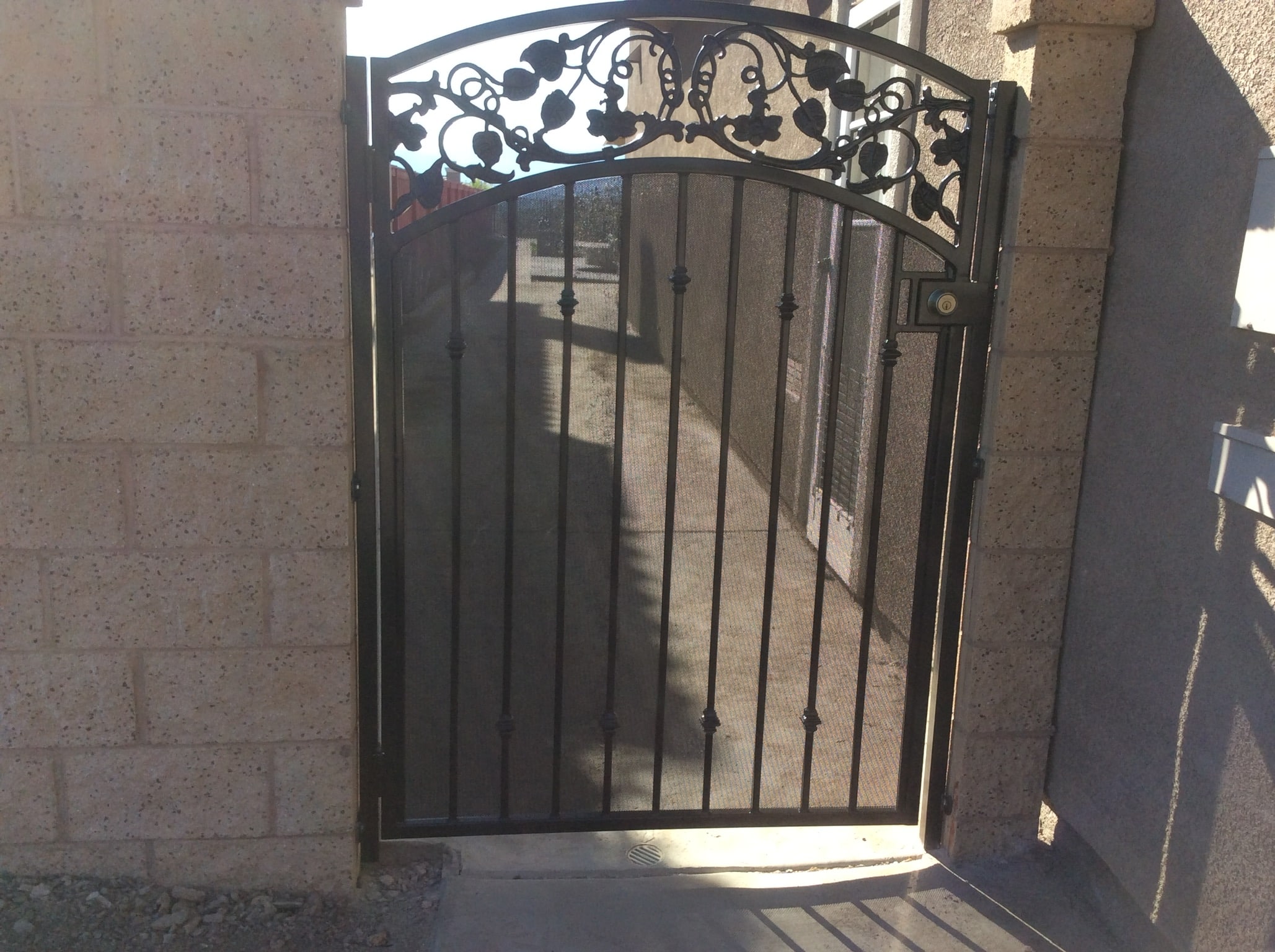 Our Work - Small Gates - Estrada Iron