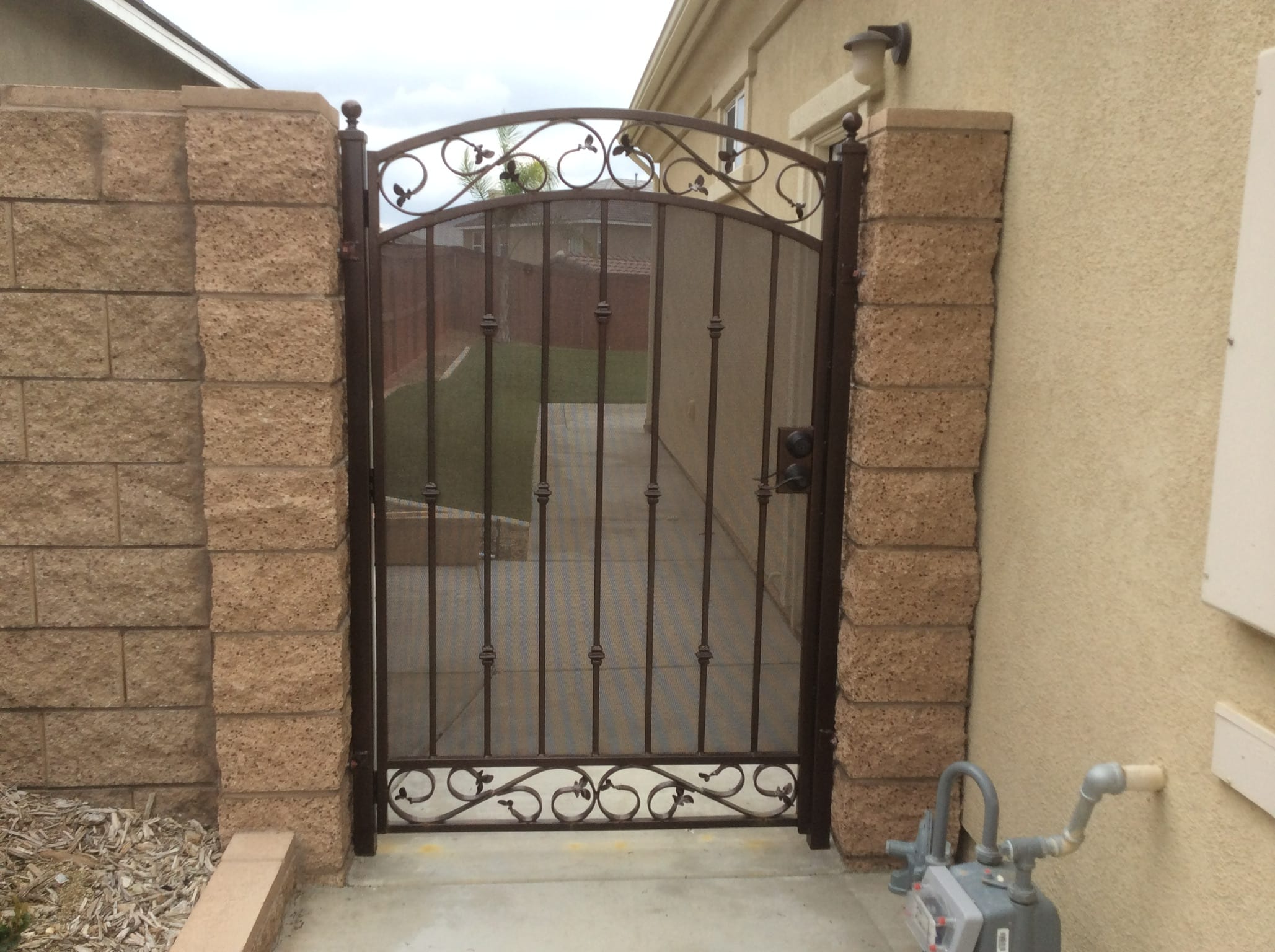 Our Work - Small Gates - Estrada Iron
