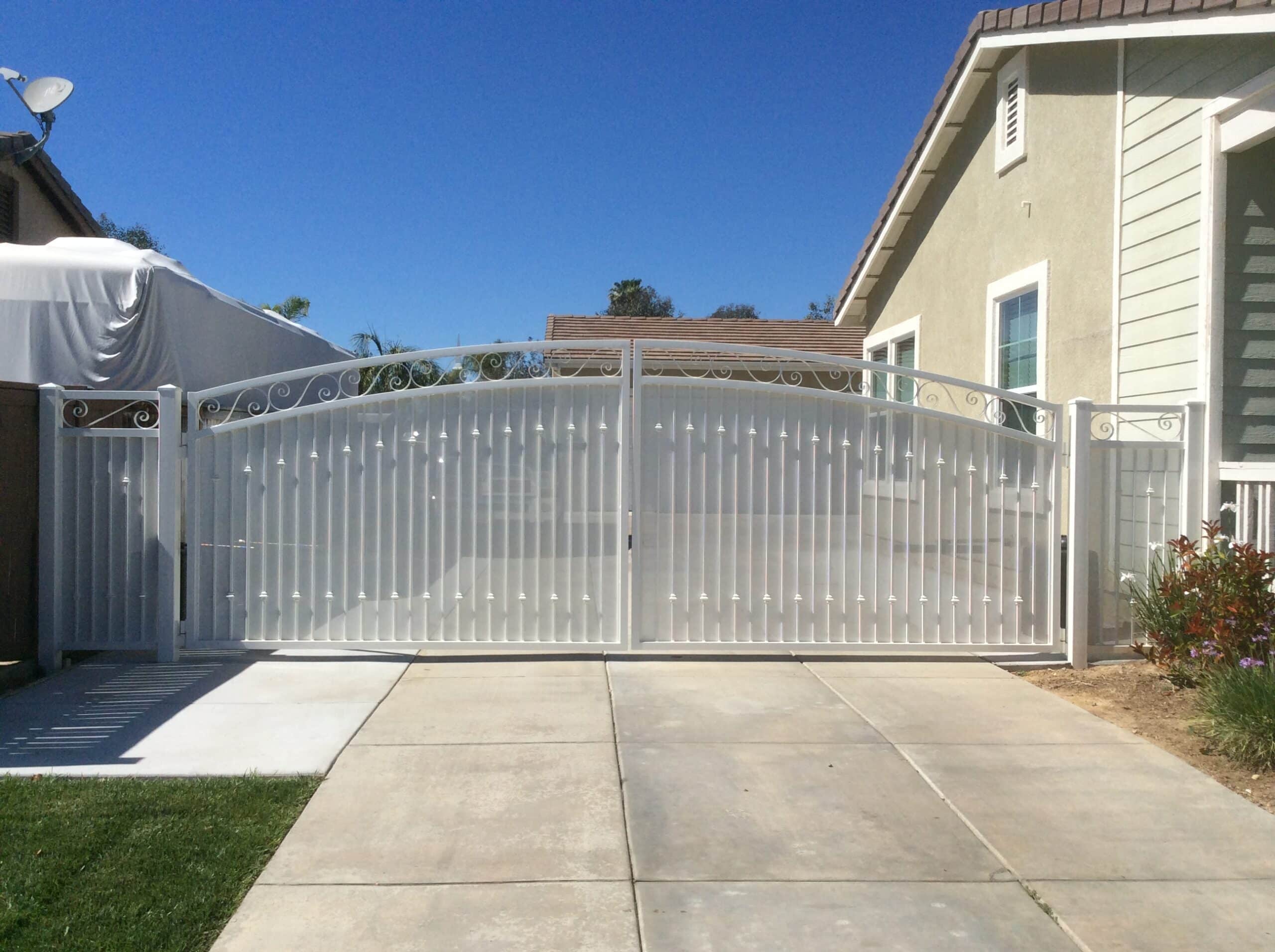 Our Work - Big Gates - Estrada Iron