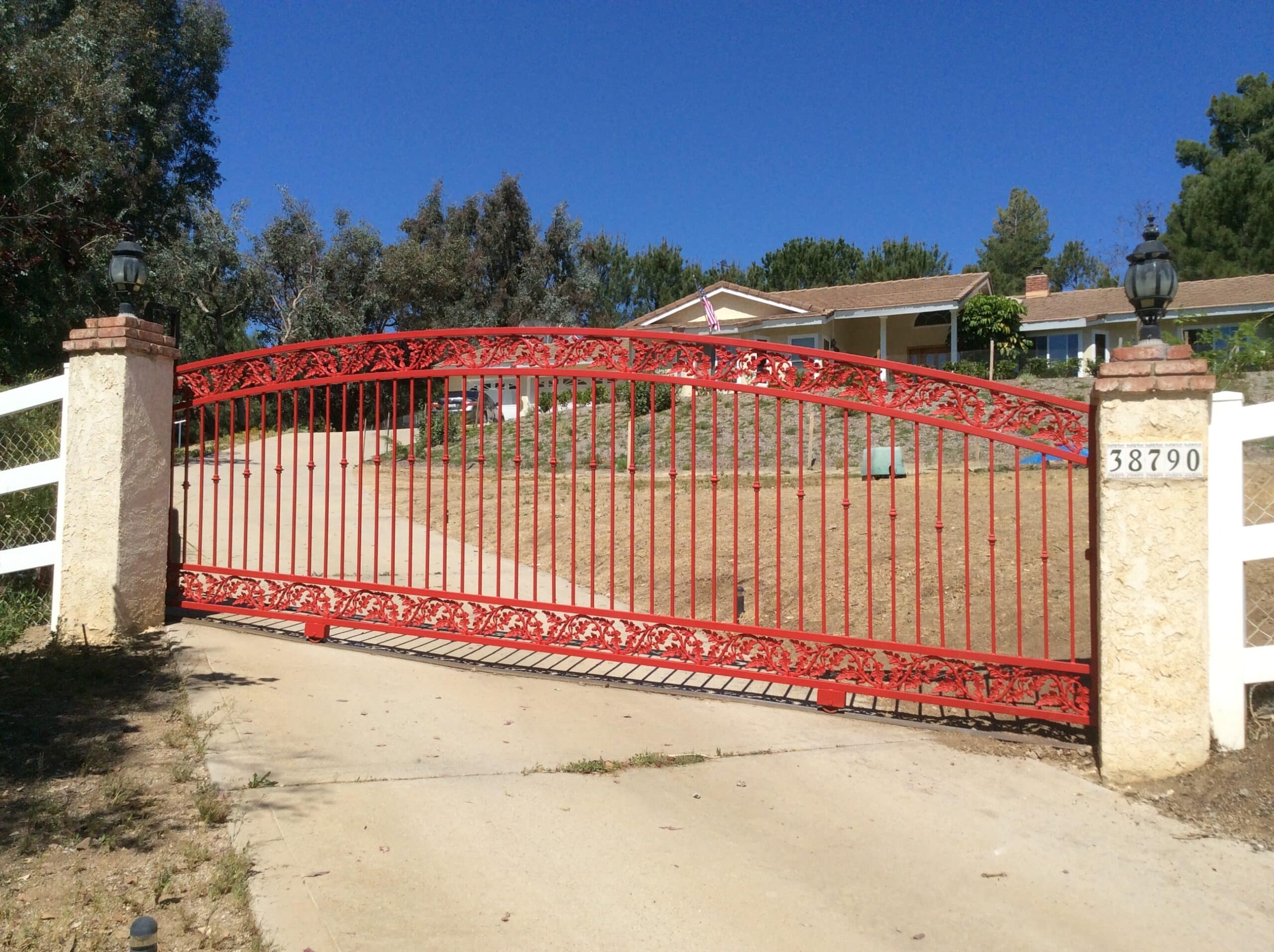 Our Work - Big Gates - Estrada Iron