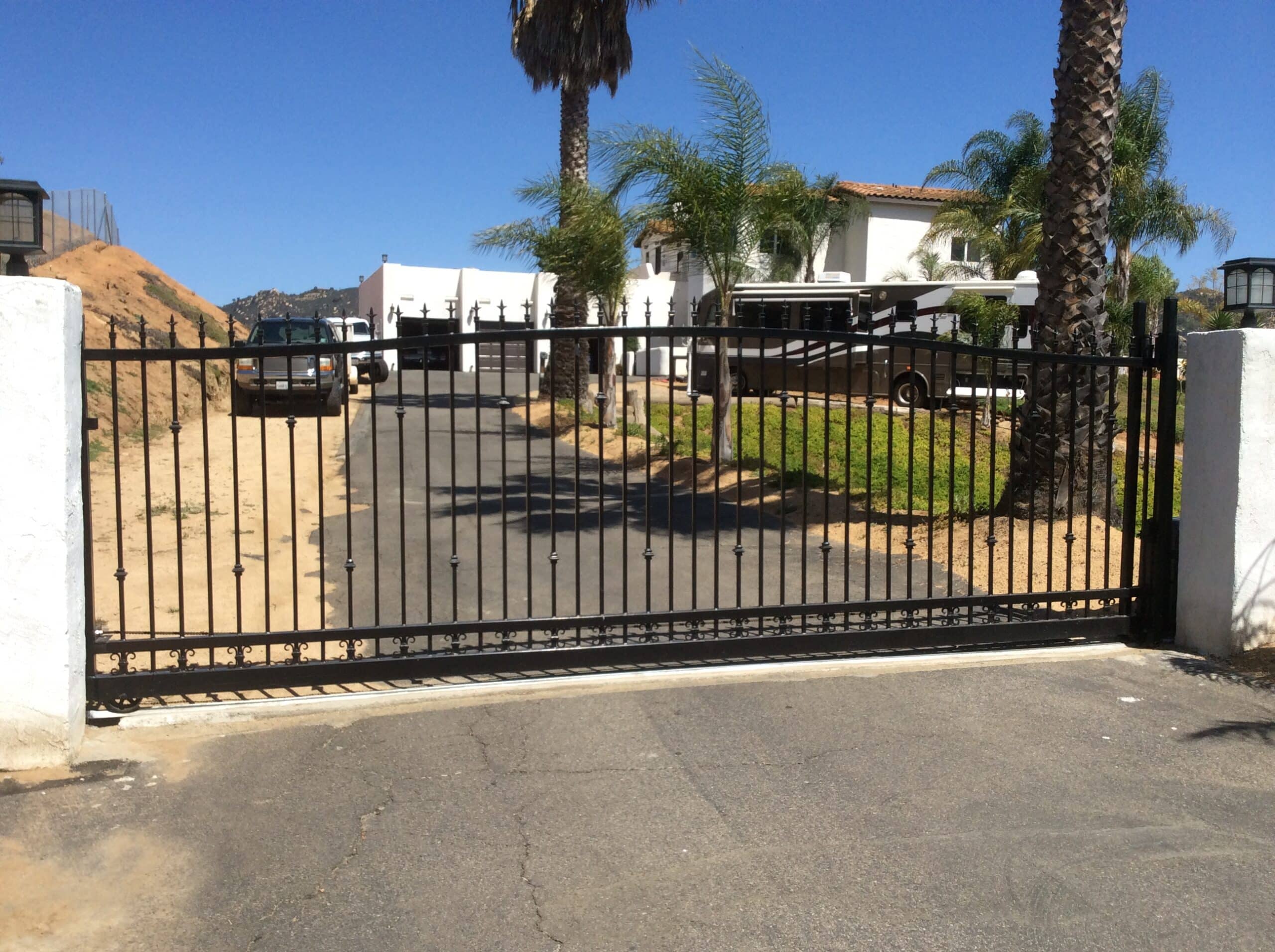 Our Work - Big Gates - Estrada Iron