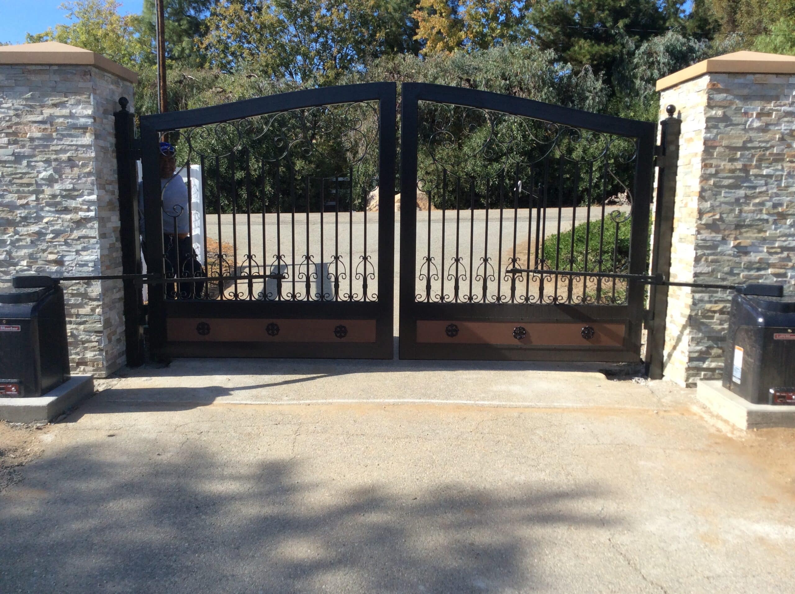 Our Work - Big Gates - Estrada Iron