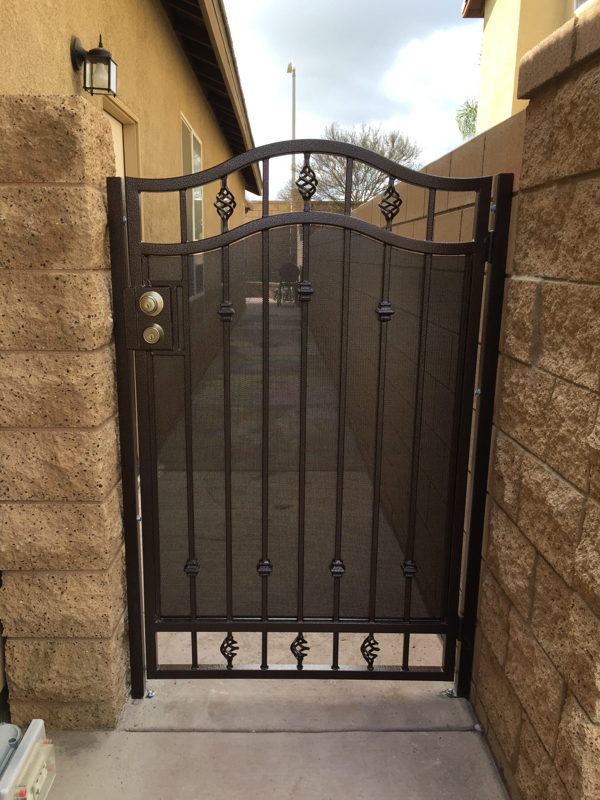 Our Work - Small Gates - Estrada Iron