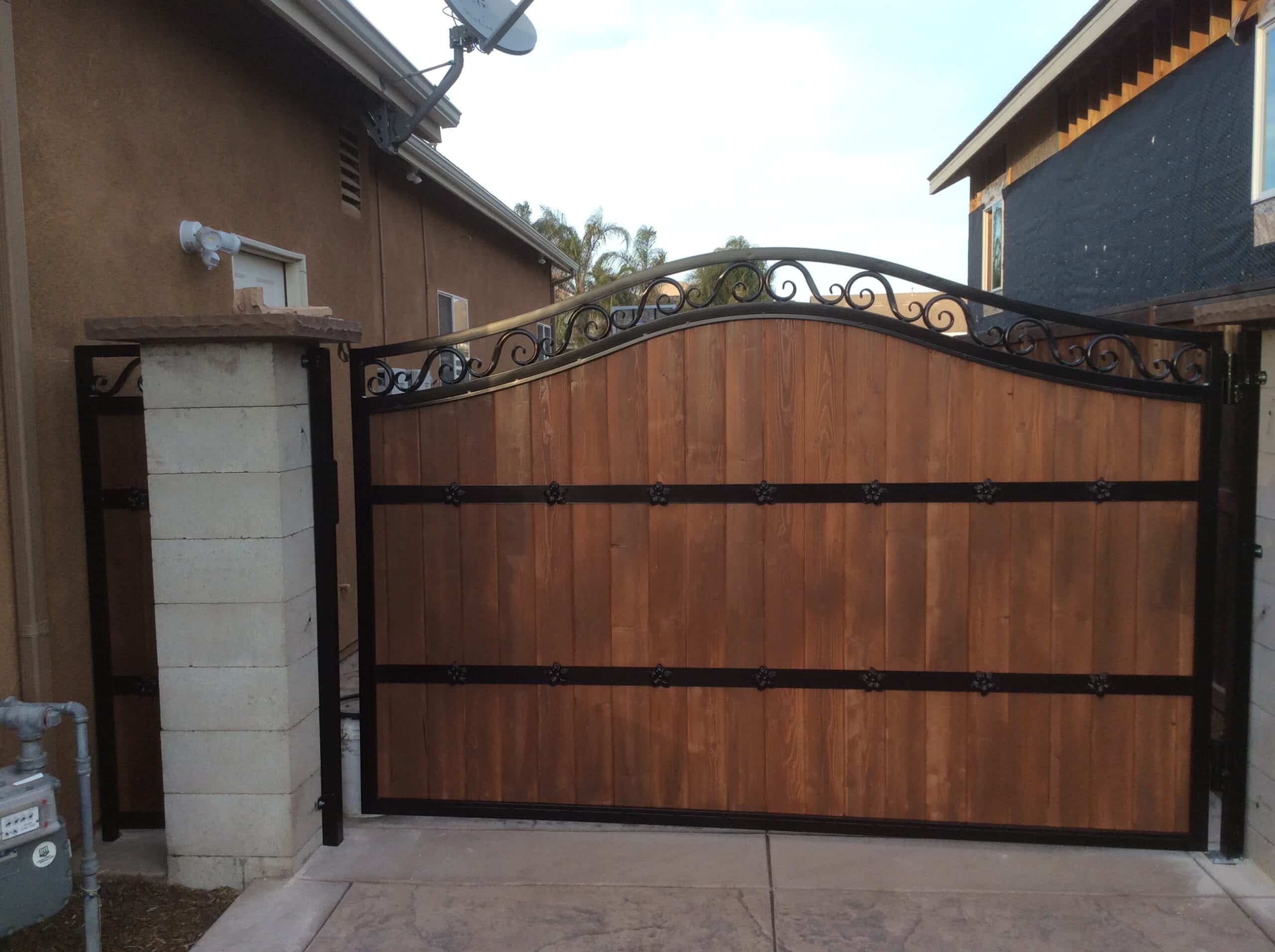 Our Work - Big Gates - Estrada Iron