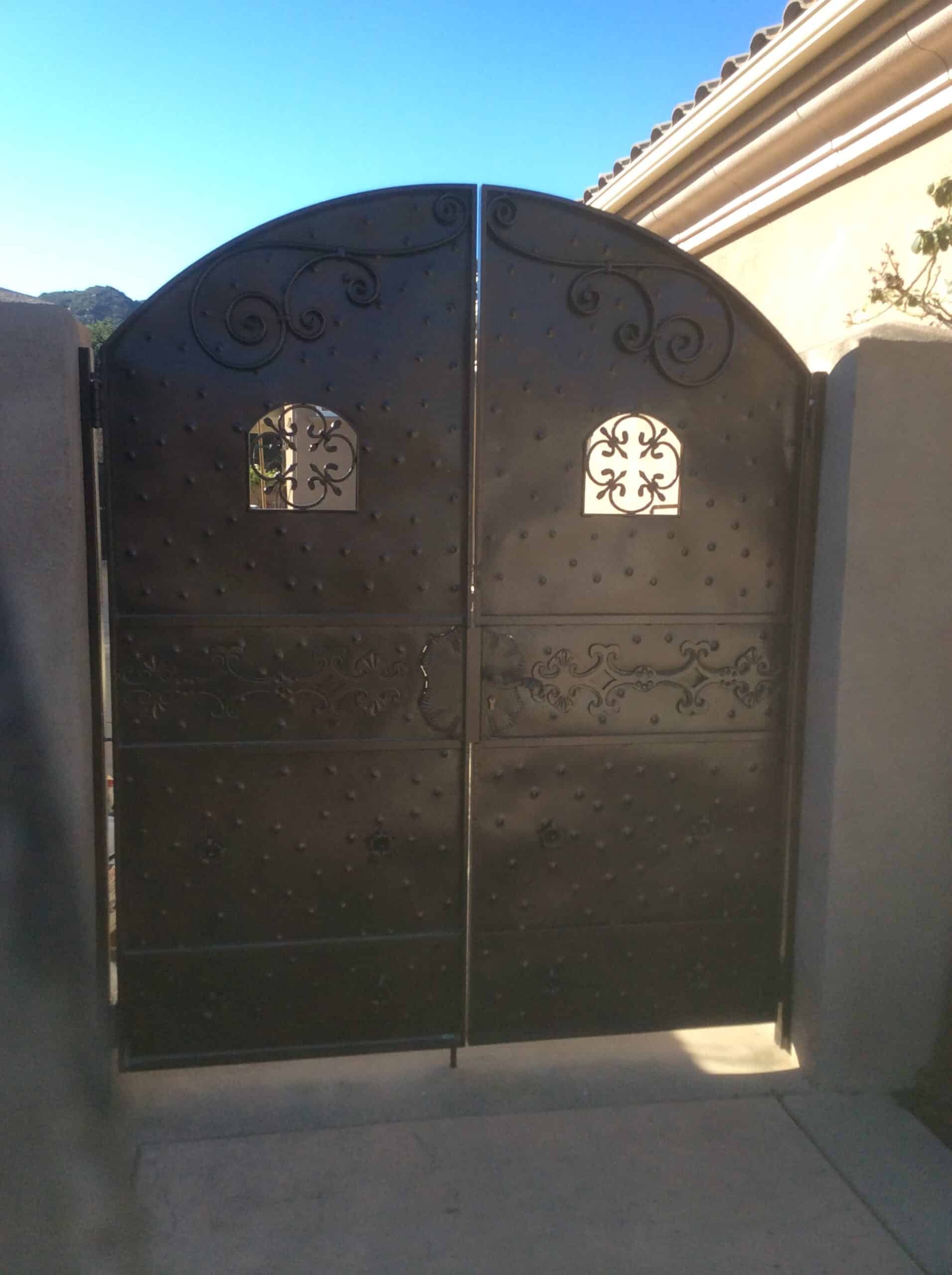 Our Work - Big Gates - Estrada Iron