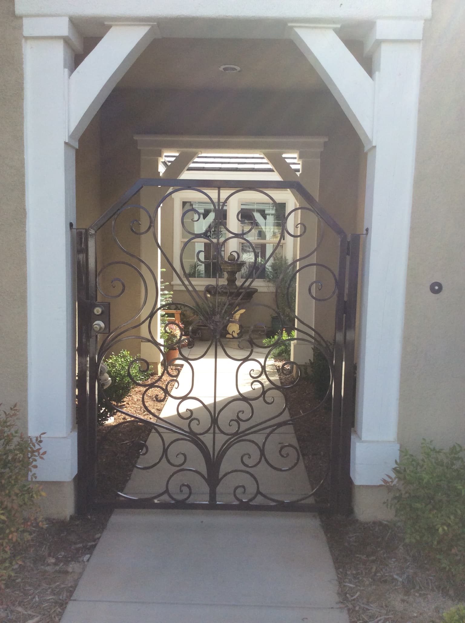 Our Work - Small Gates - Estrada Iron