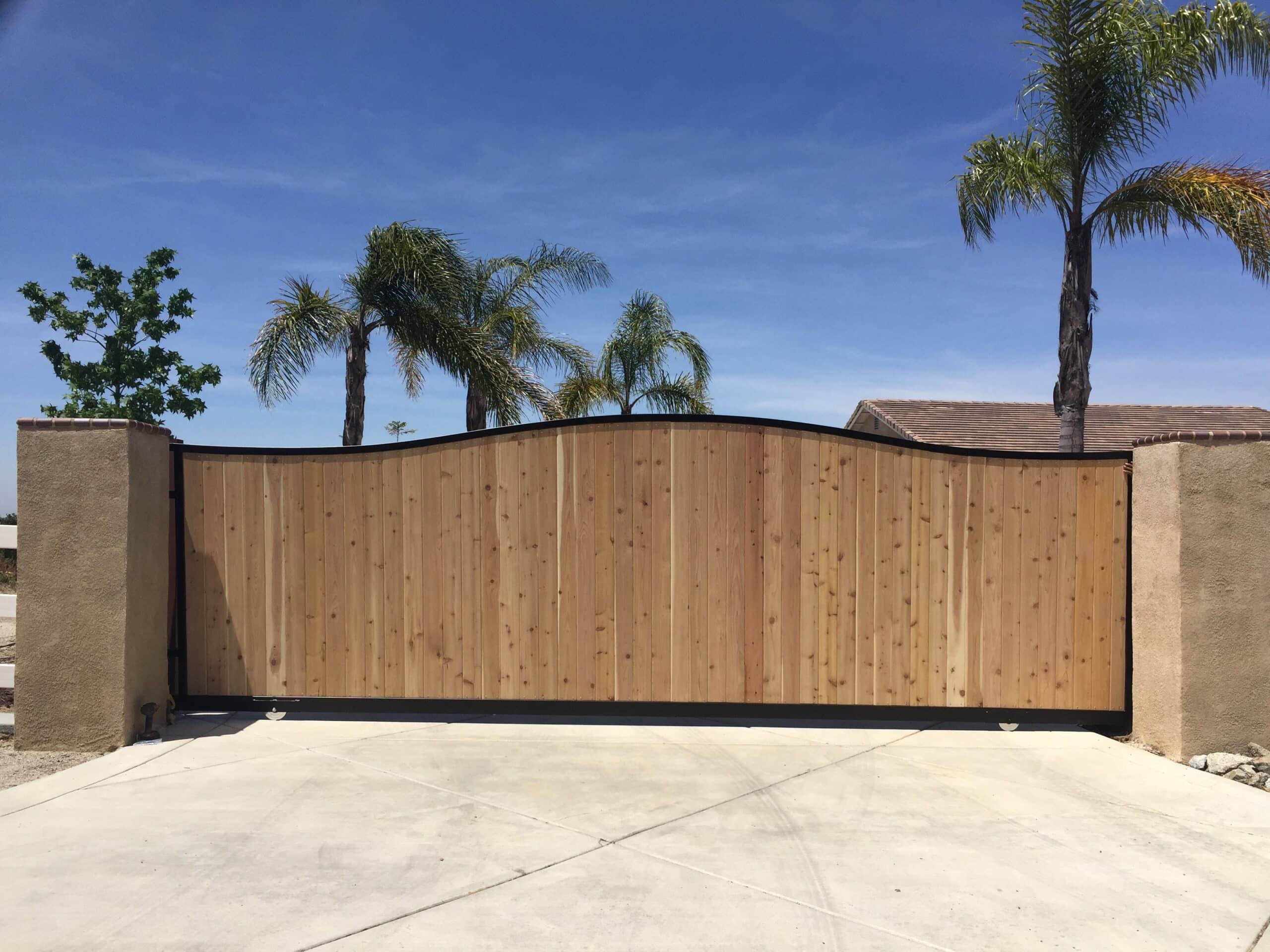 Our Work - Big Gates - Estrada Iron