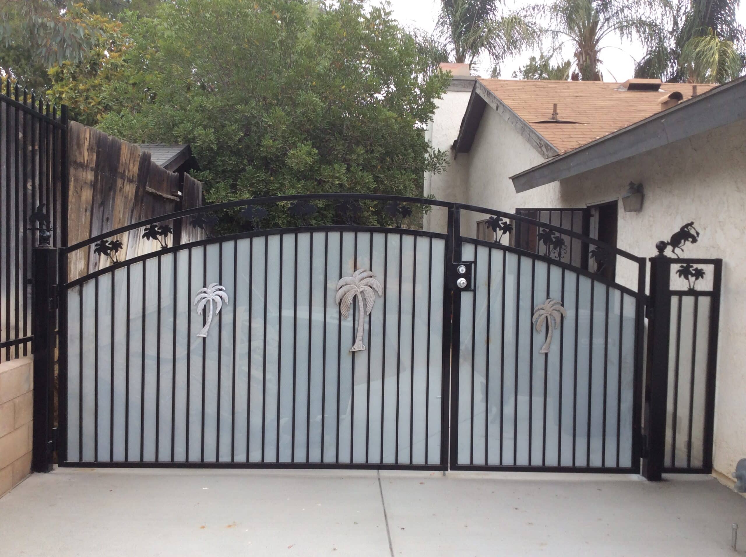 Our Work - Big Gates - Estrada Iron