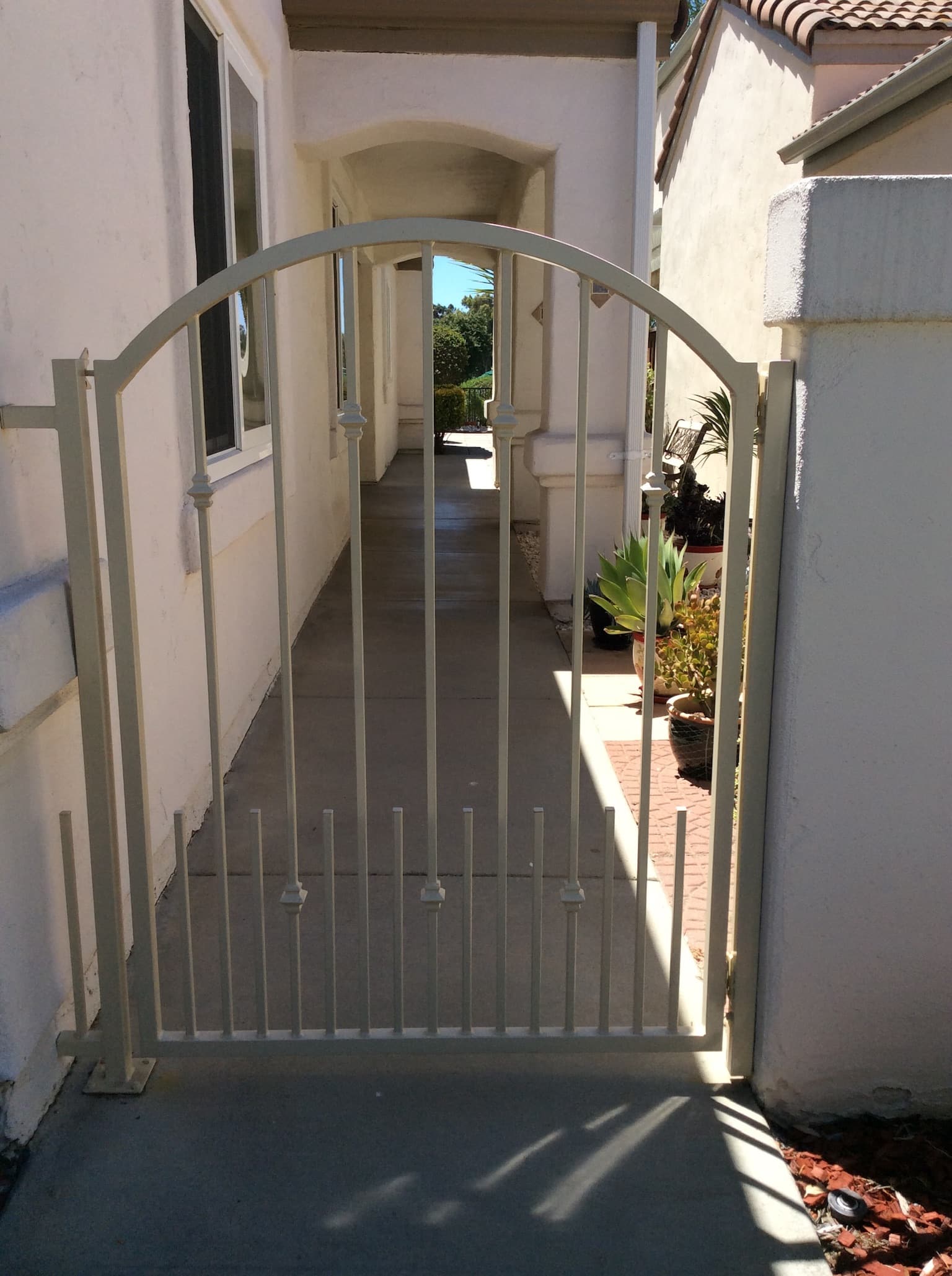 Our Work - Small Gates - Estrada Iron