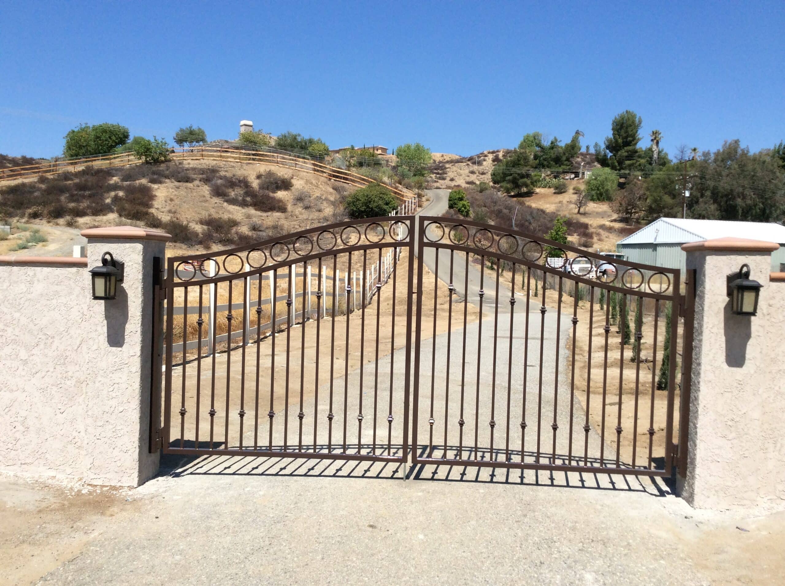 Our Work - Big Gates - Estrada Iron