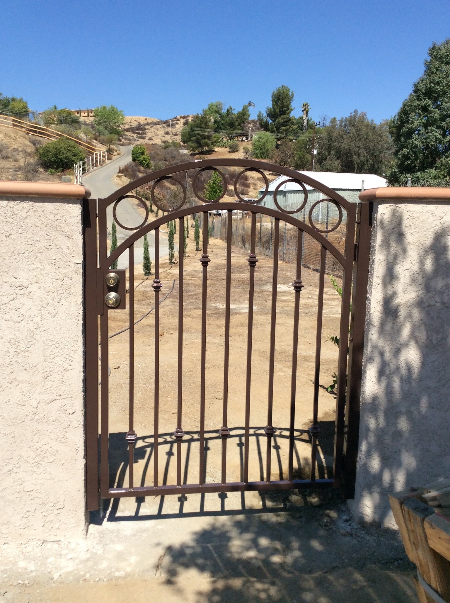 Our Work - Small Gates - Estrada Iron