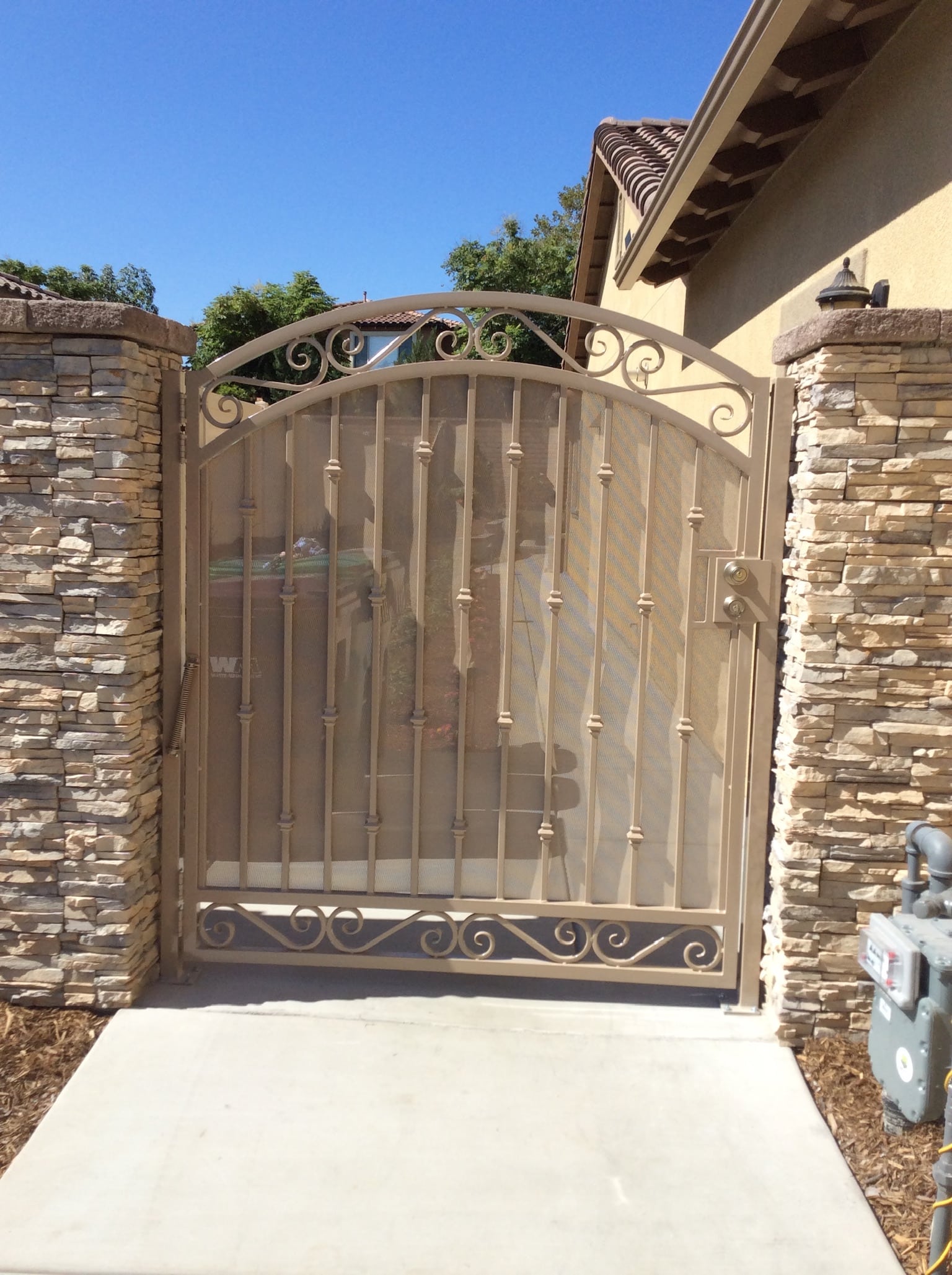 Our Work - Small Gates - Estrada Iron