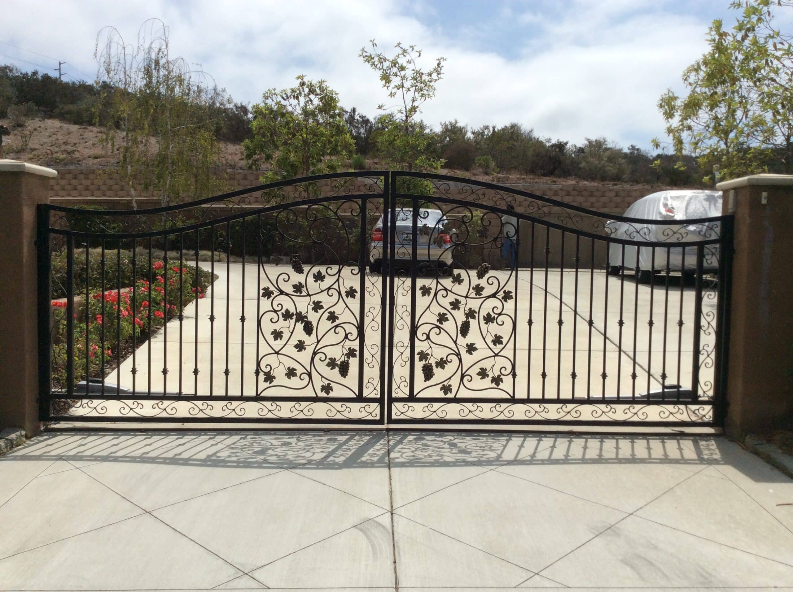 Our Work - Big Gates - Estrada Iron