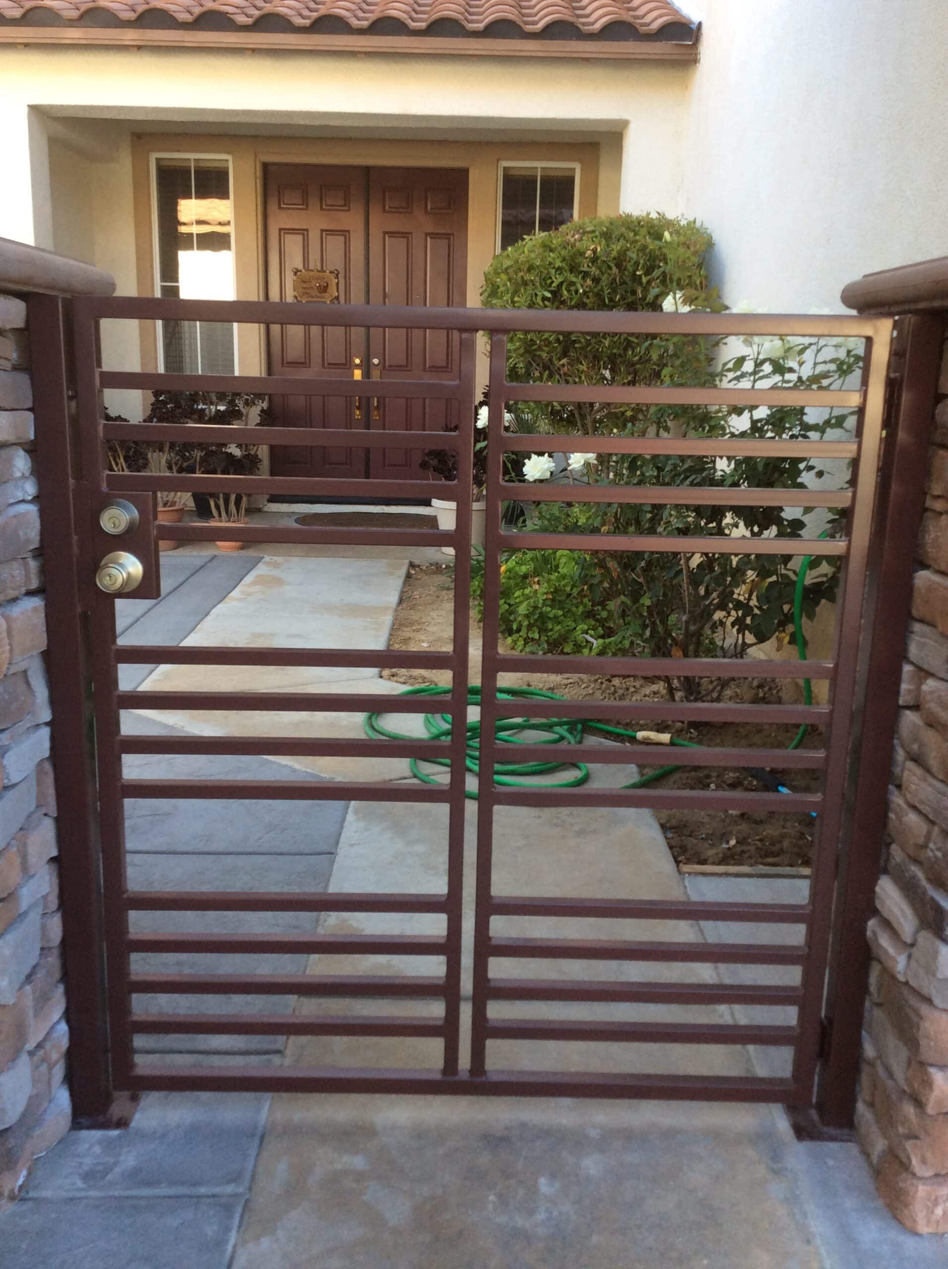 Our Work - Small Gates - Estrada Iron