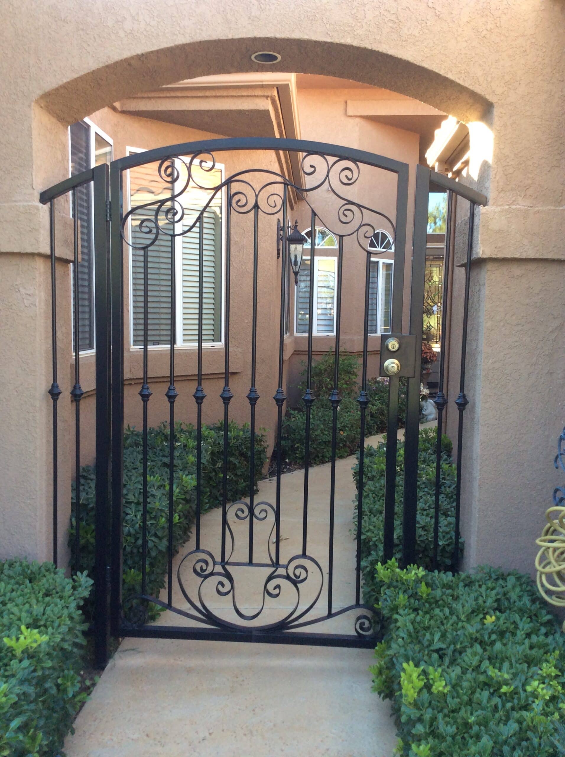 Our Work - Small Gates - Estrada Iron