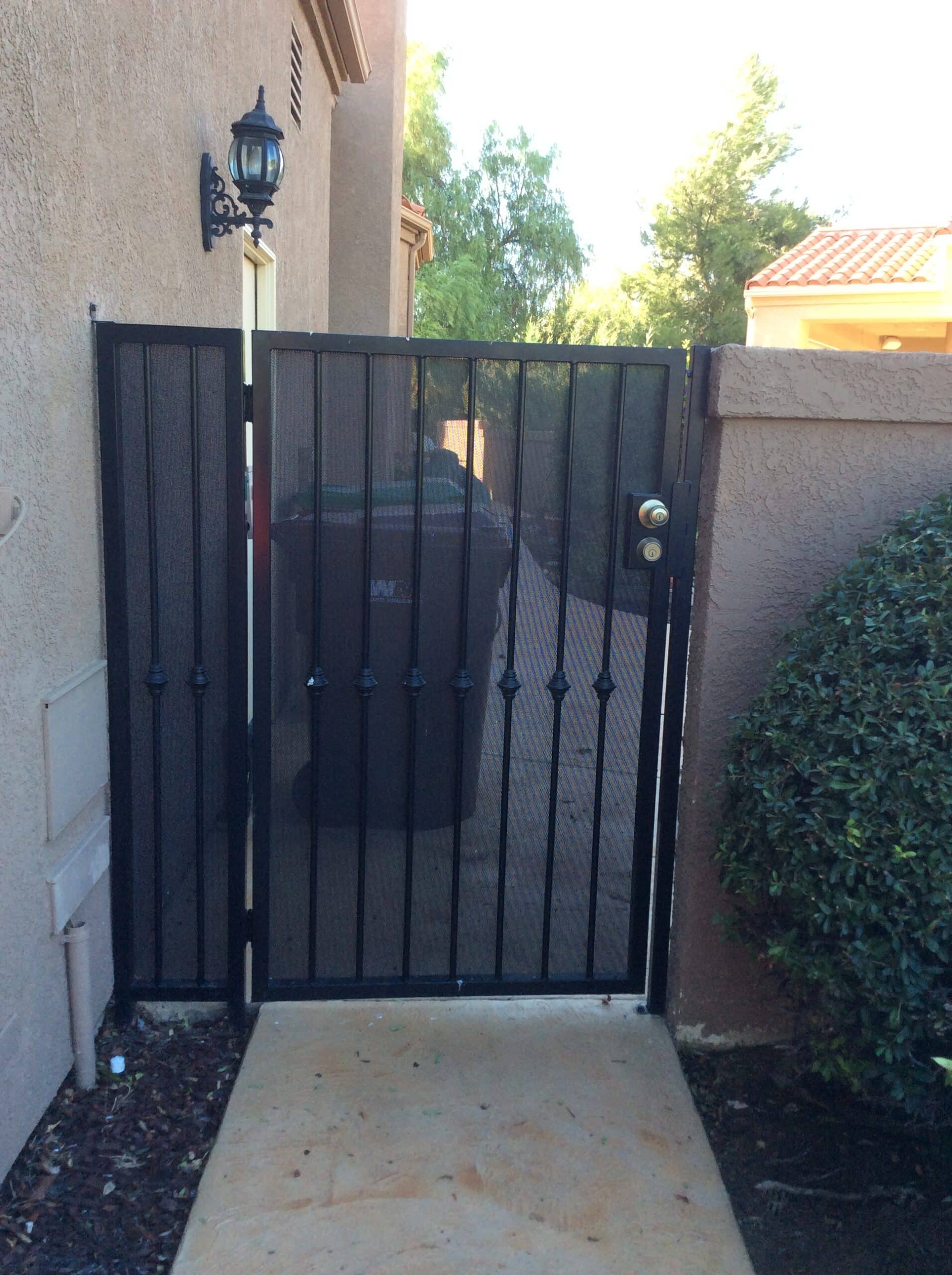 Our Work - Small Gates - Estrada Iron