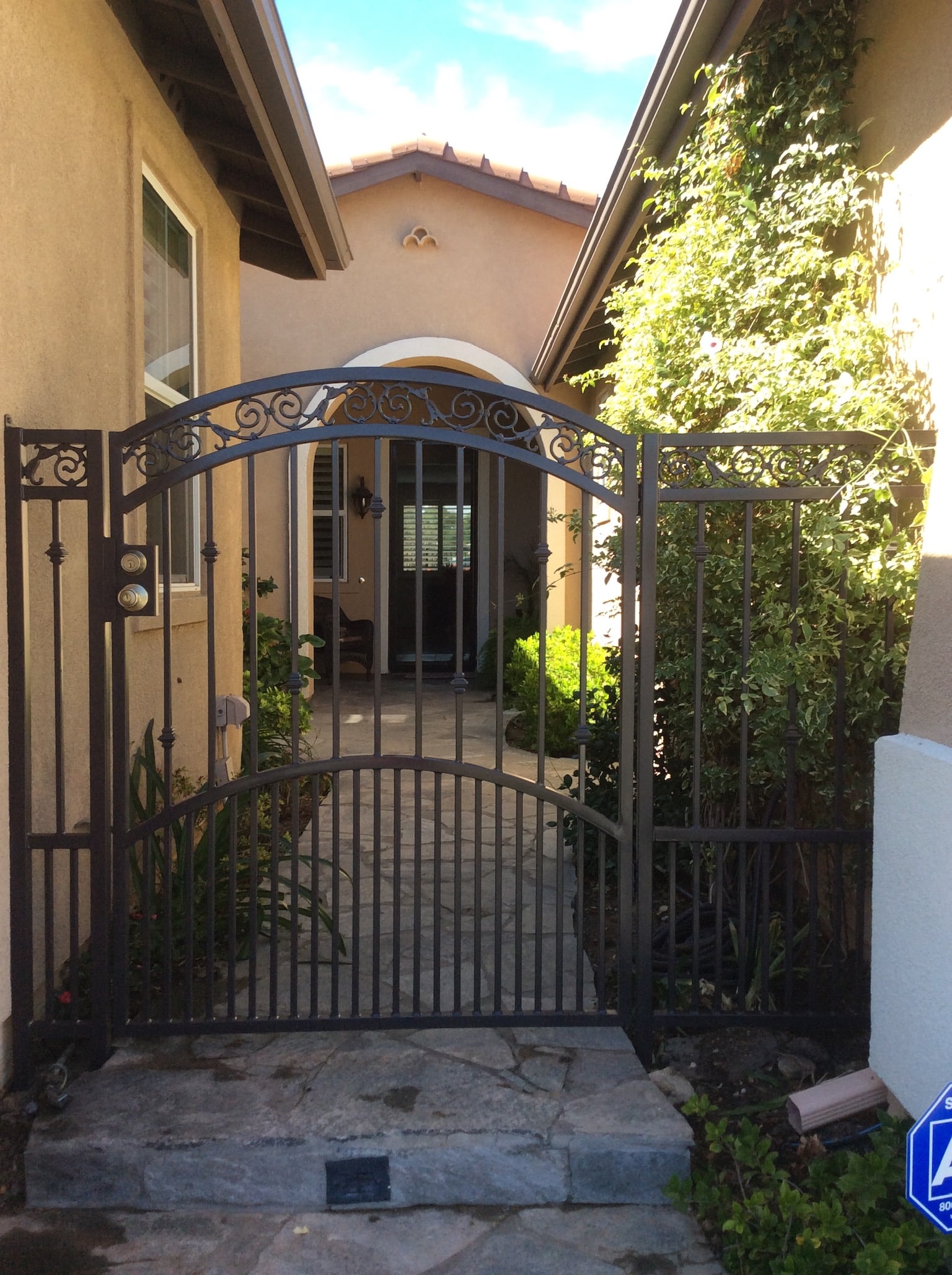 Our Work - Small Gates - Estrada Iron
