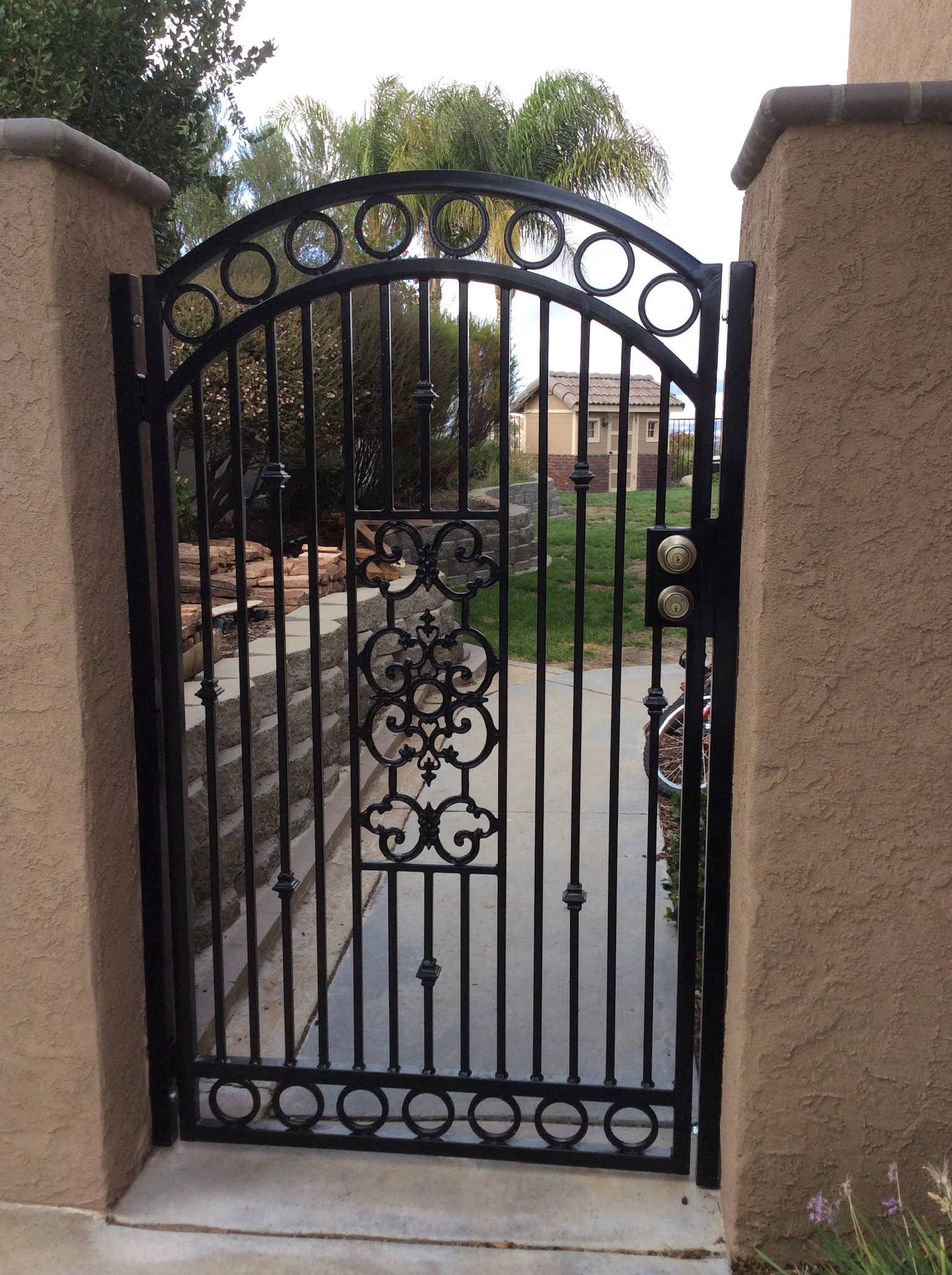 Our Work - Small Gates - Estrada Iron