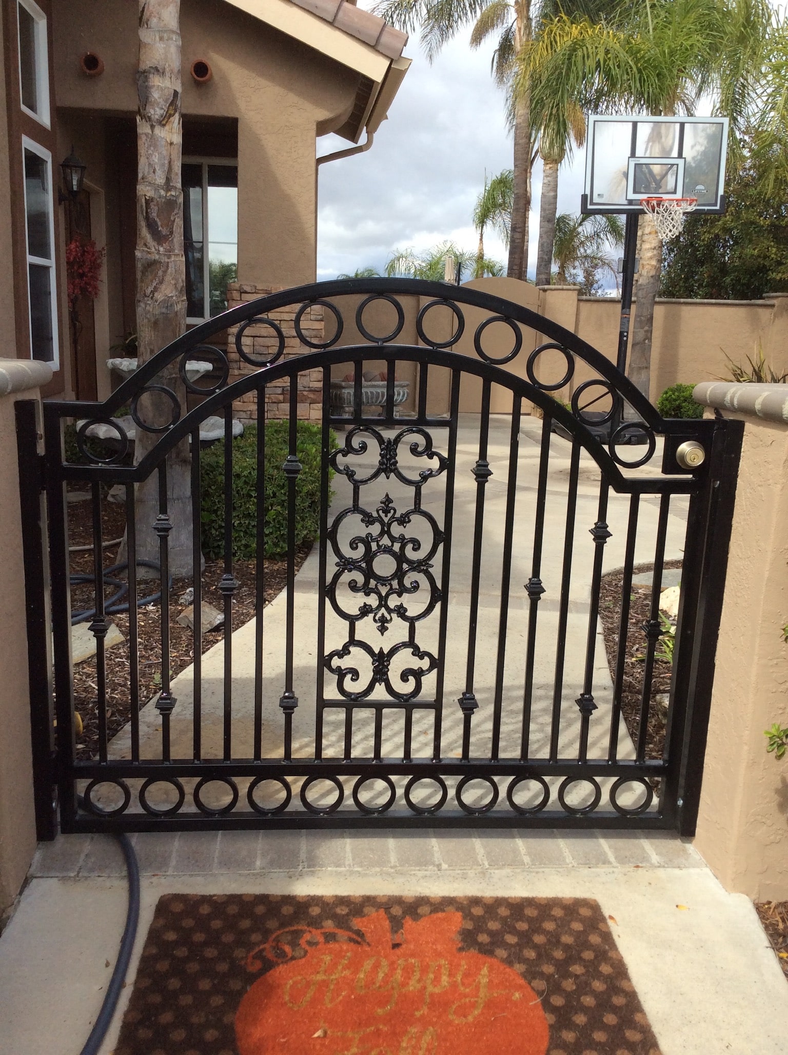 Our Work - Small Gates - Estrada Iron