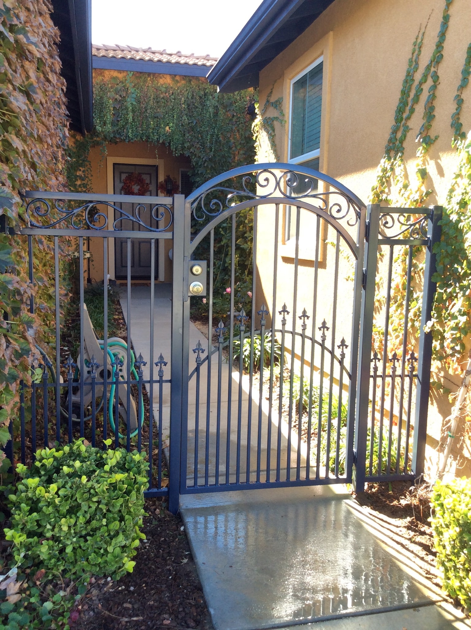 Our Work - Small Gates - Estrada Iron