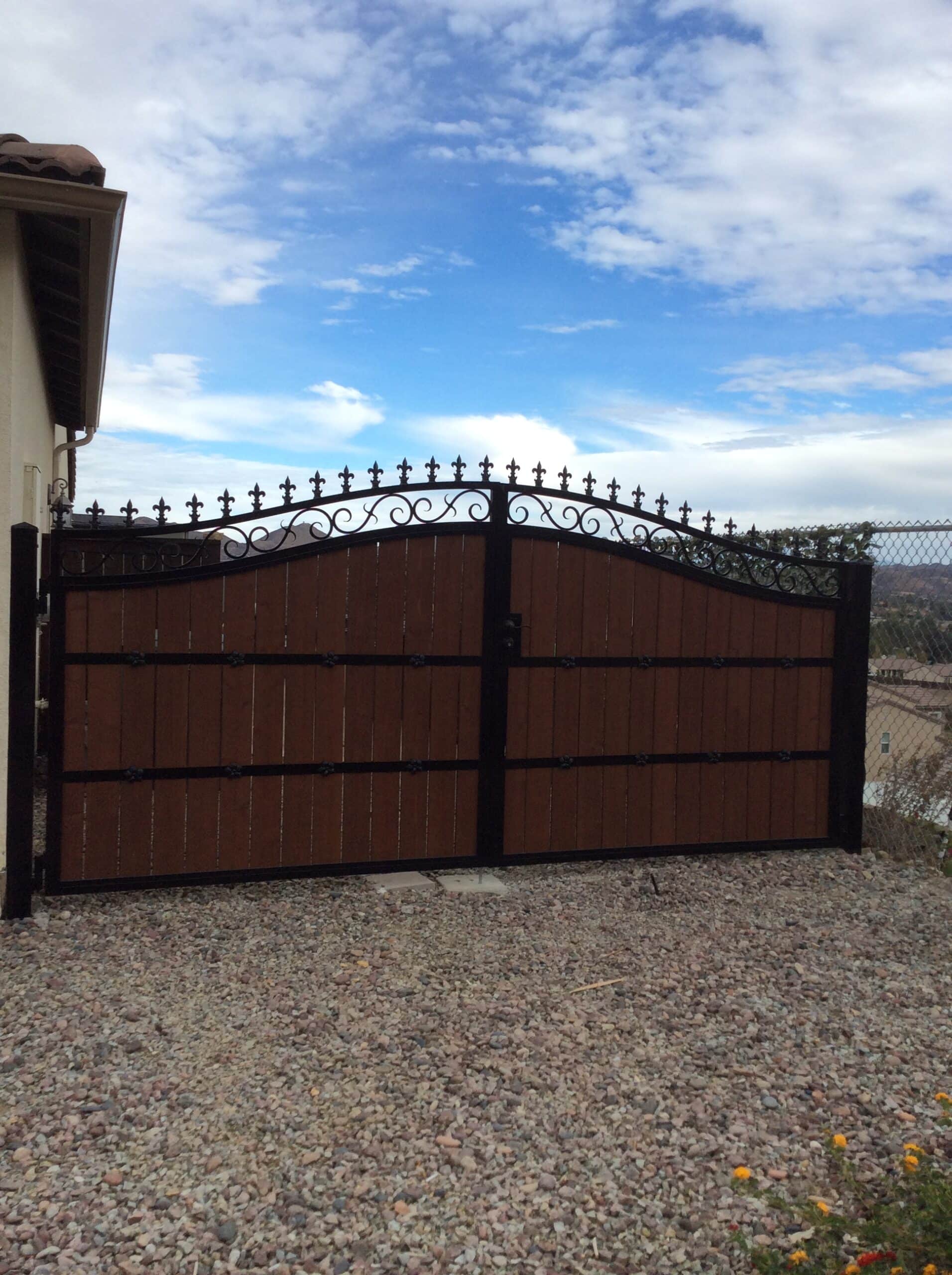 Our Work - Big Gates - Estrada Iron