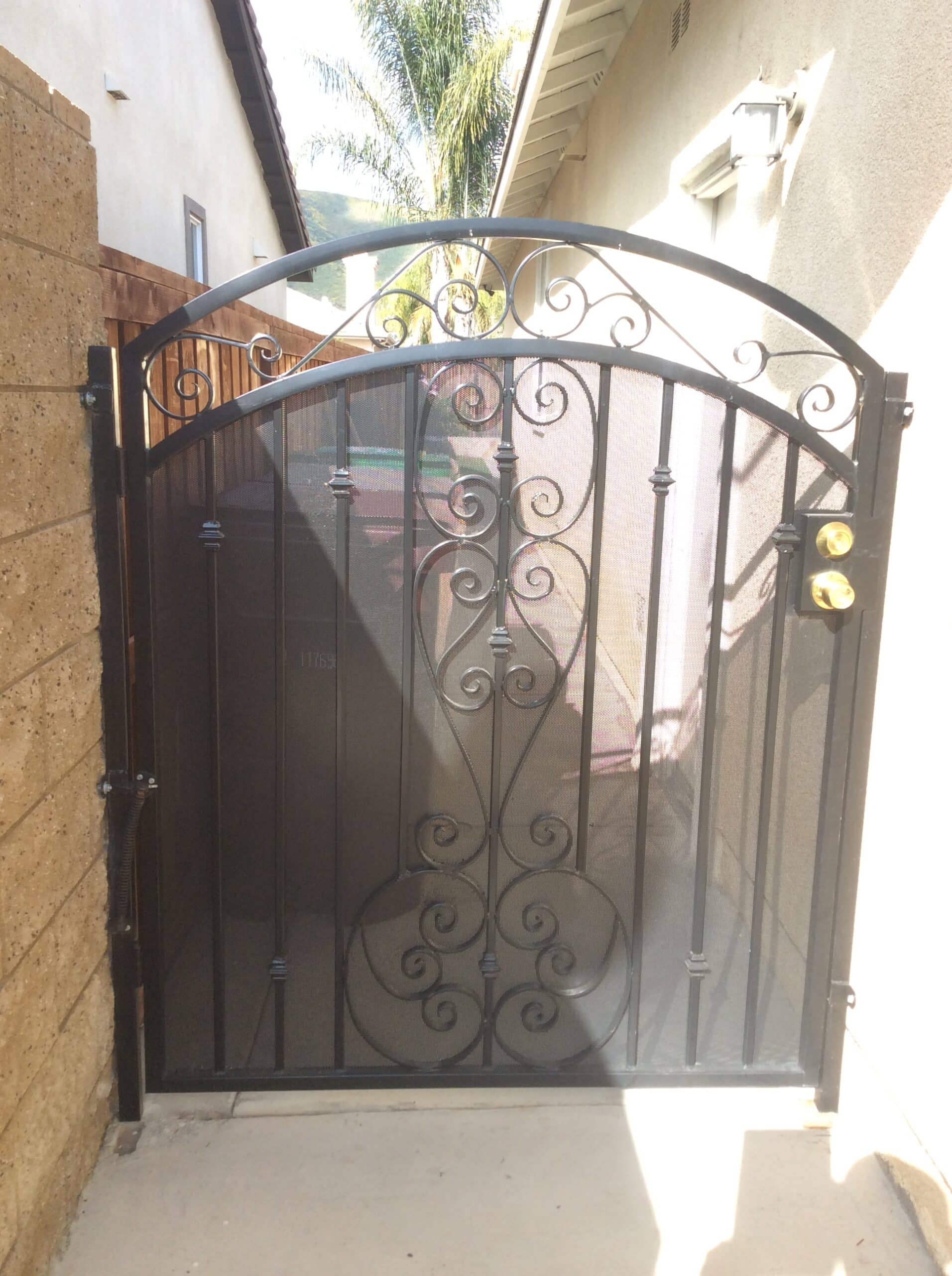 Our Work - Small Gates - Estrada Iron