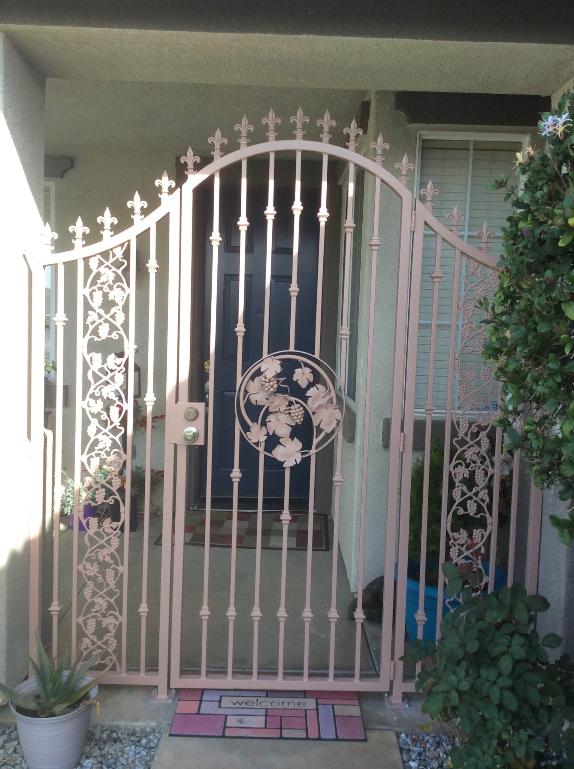 Our Work - Small Gates - Estrada Iron